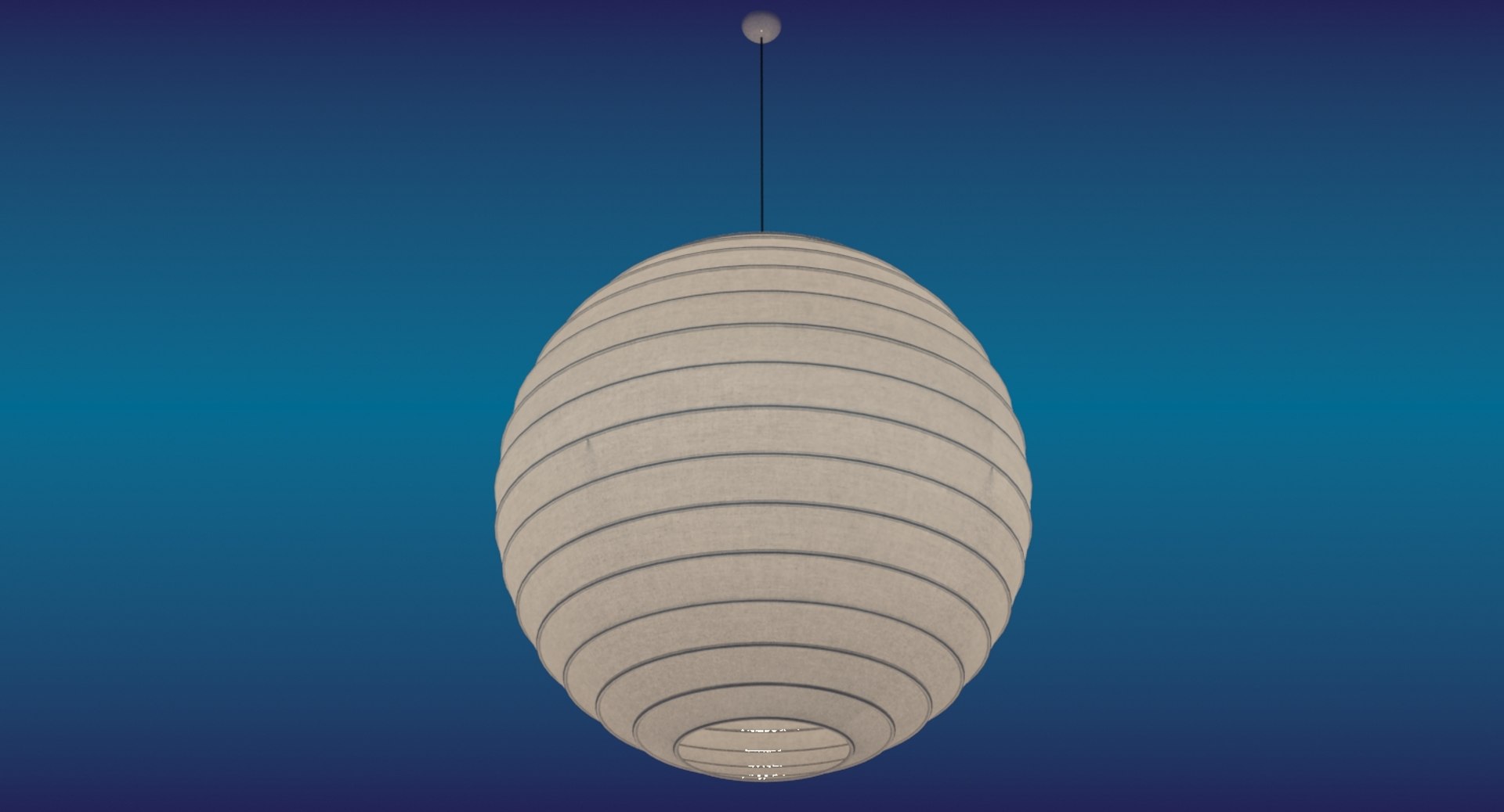 3d Lamp Sphere Model