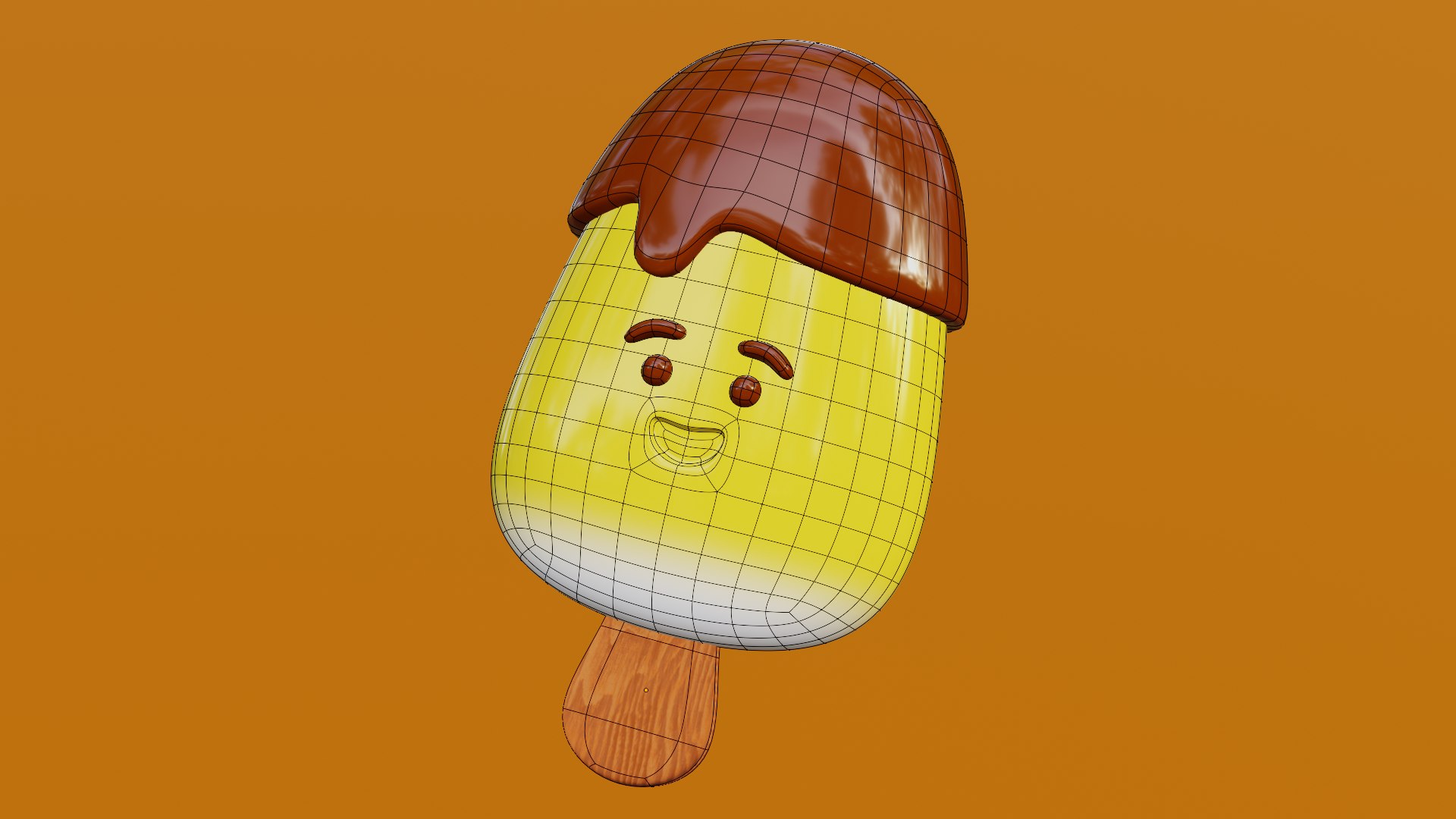 3D Ice Cream 02 - TurboSquid 2229606