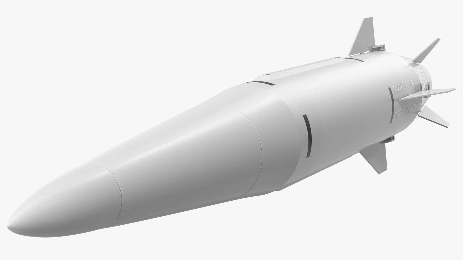 3D Kh-47M2 Kinzhal Hypersonic Missile - TurboSquid 1916282