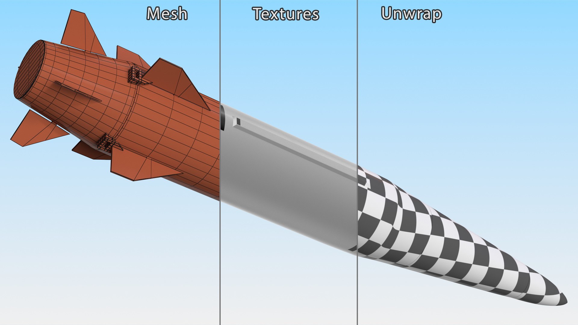 3D Kh-47M2 Kinzhal Hypersonic Missile - TurboSquid 1916282