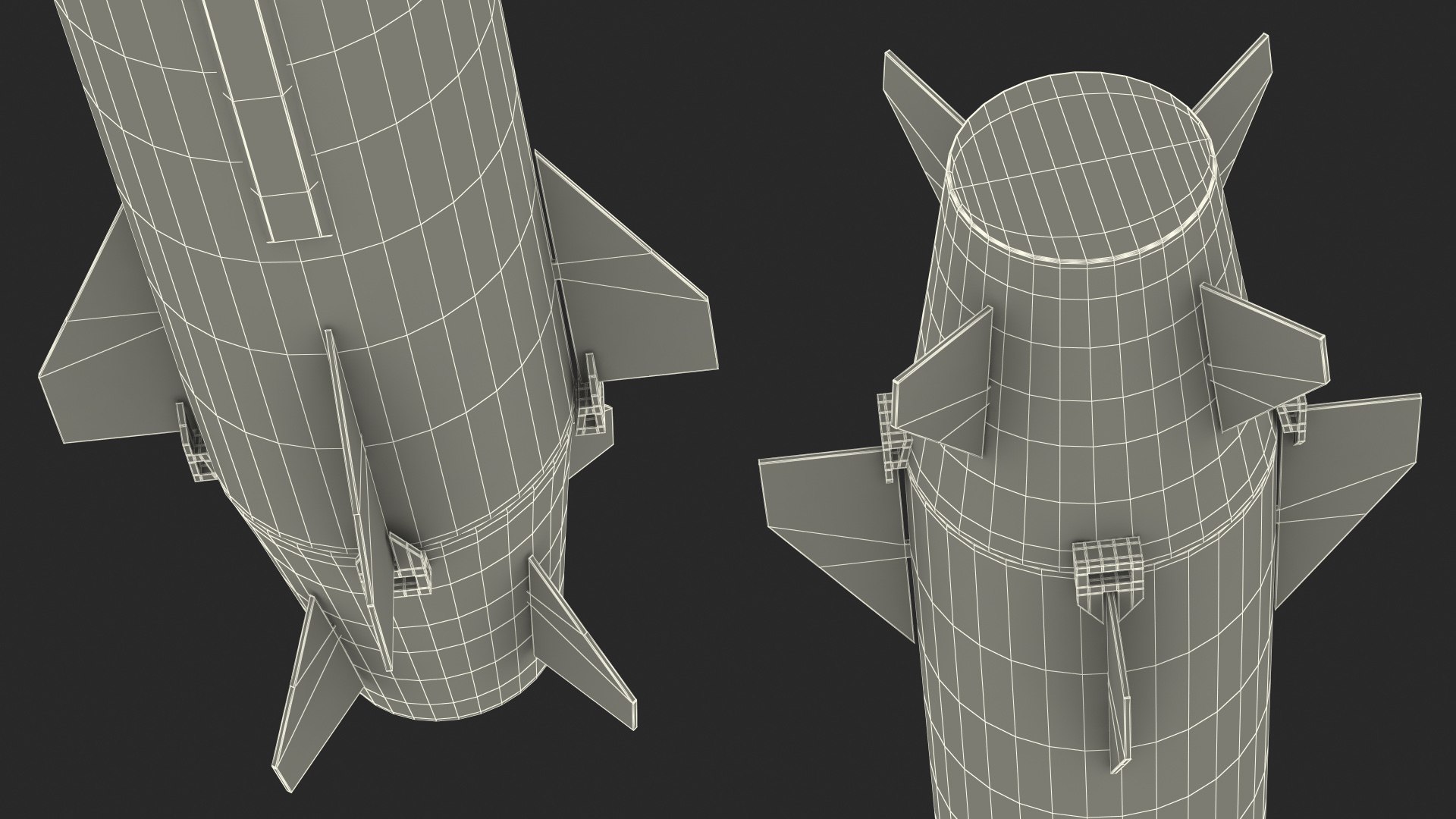 3D Kh-47M2 Kinzhal Hypersonic Missile - TurboSquid 1916282