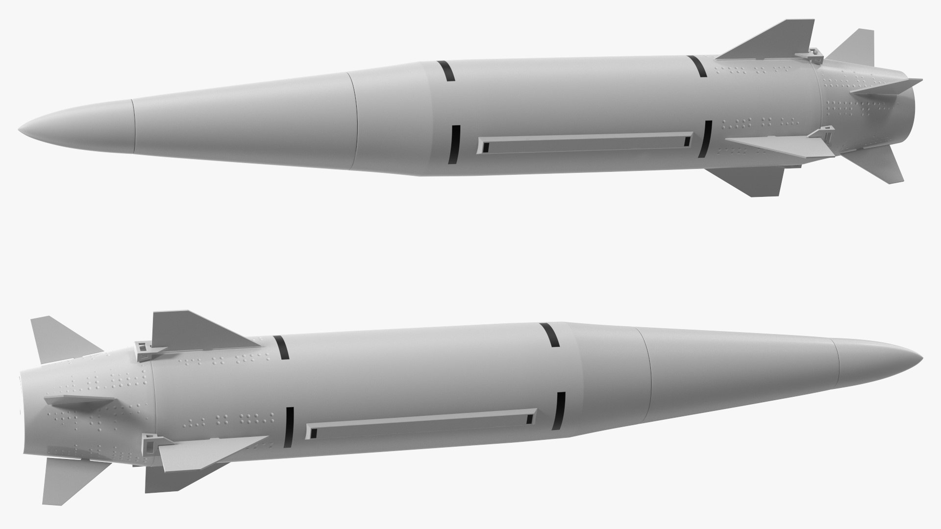 3D Kh-47M2 Kinzhal Hypersonic Missile - TurboSquid 1916282