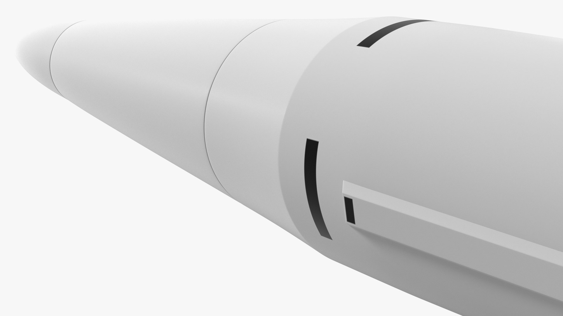 3D Kh-47M2 Kinzhal Hypersonic Missile - TurboSquid 1916282