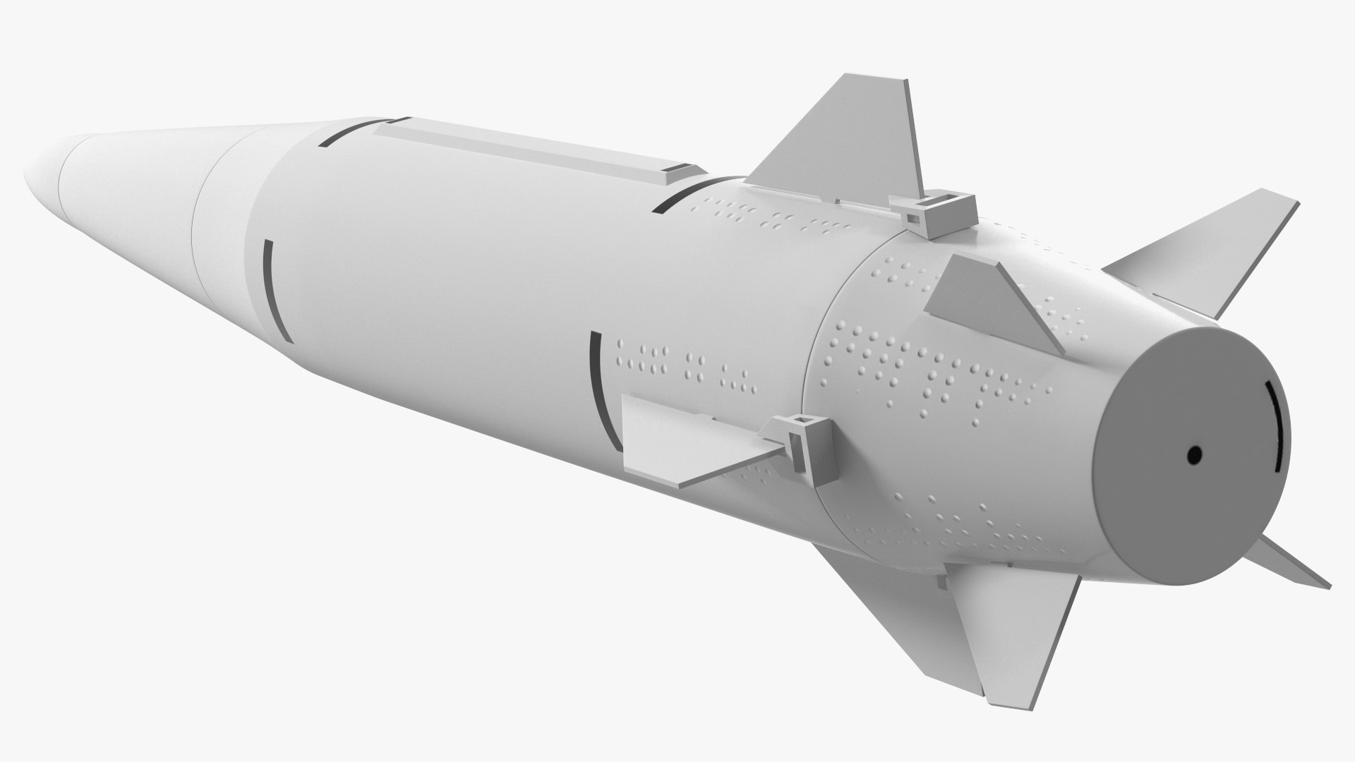3D Kh-47M2 Kinzhal Hypersonic Missile - TurboSquid 1916282