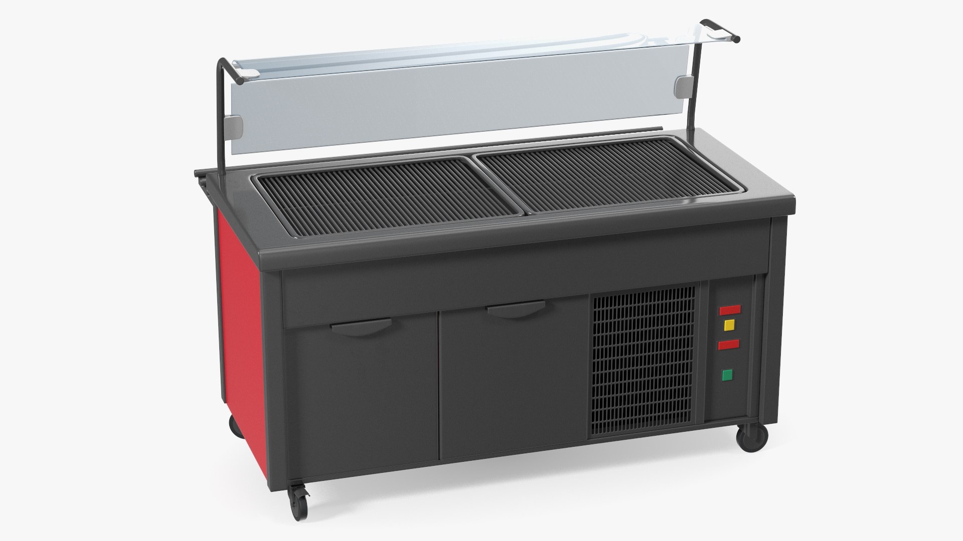 3D model Counter Heated Service Line - TurboSquid 2058172