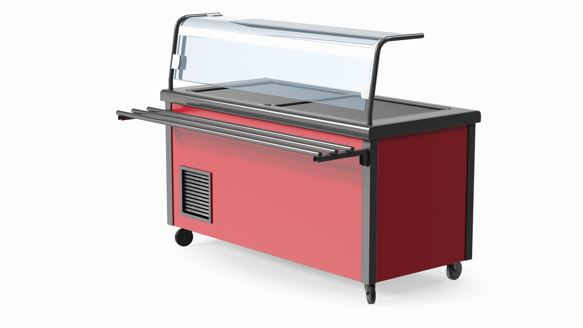 3D model Counter Heated Service Line - TurboSquid 2058172