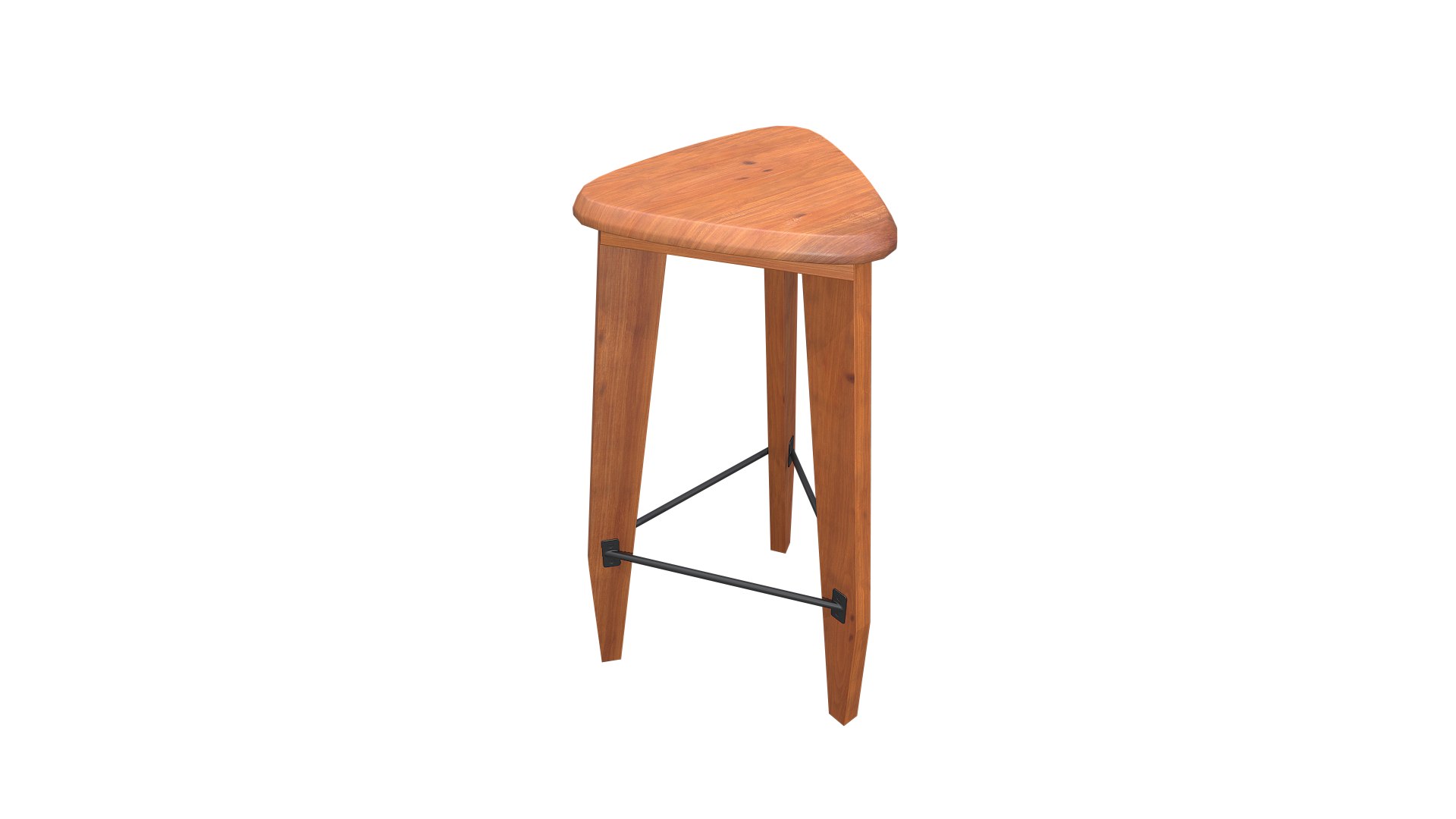 3D High Stool Chair Collection Model - TurboSquid 2119605
