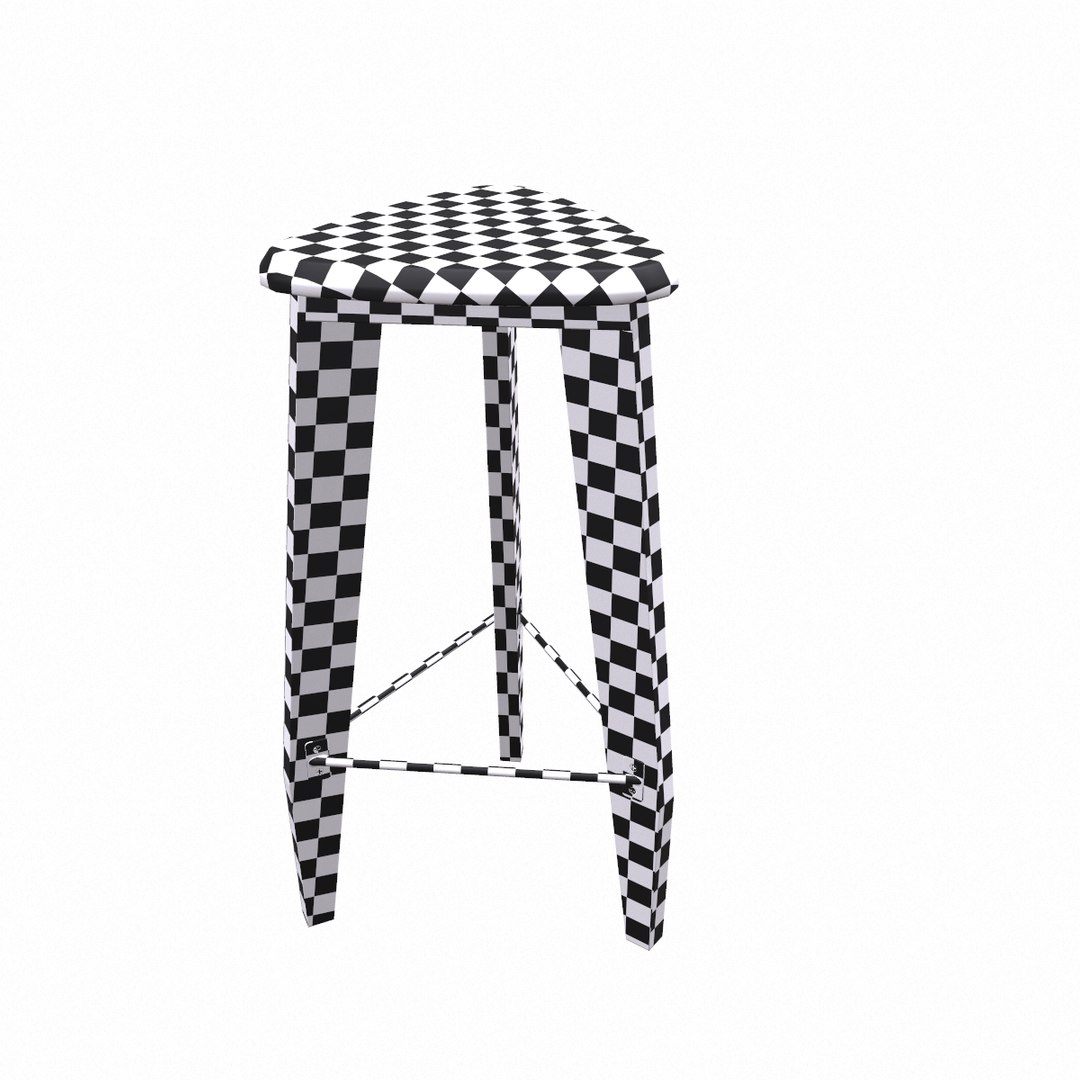3D High Stool Chair Collection Model - TurboSquid 2119605