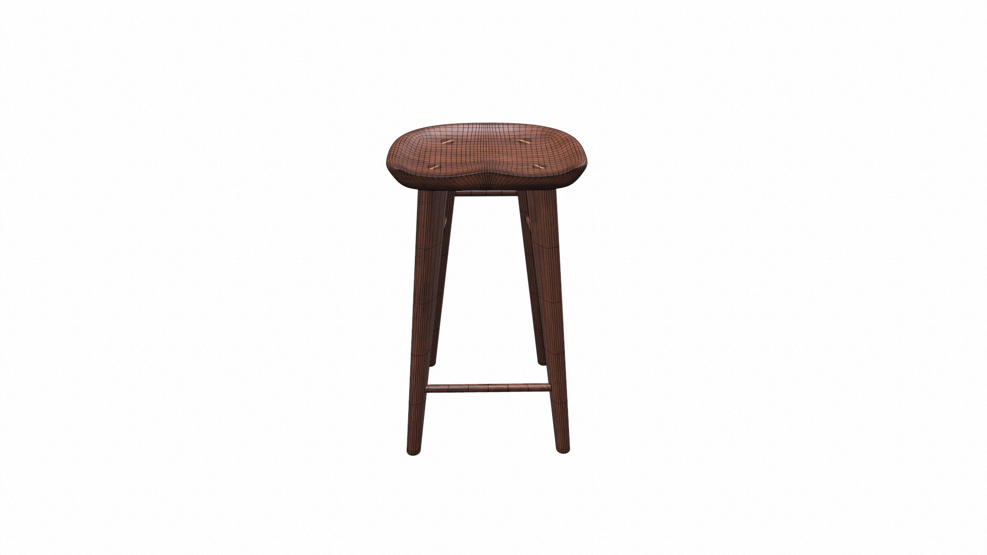 3D High Stool Chair Collection Model - TurboSquid 2119605