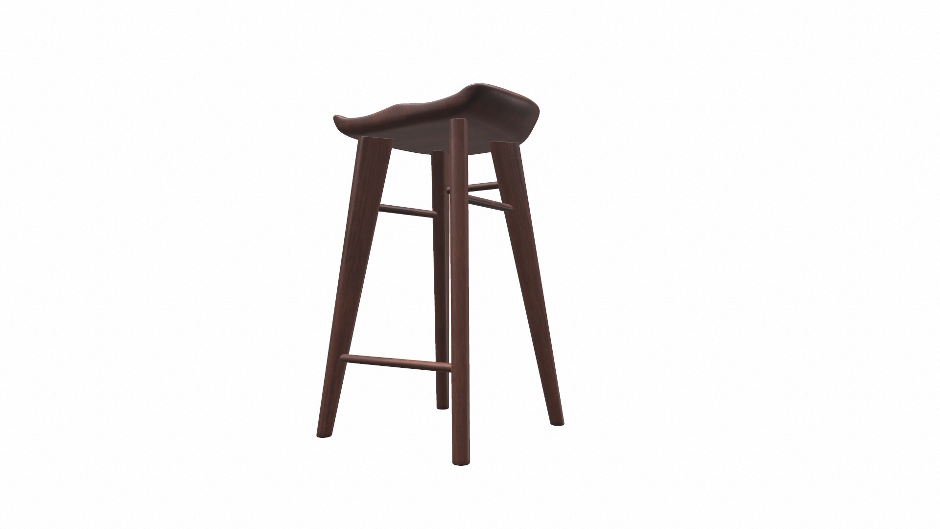 3D High Stool Chair Collection Model - TurboSquid 2119605