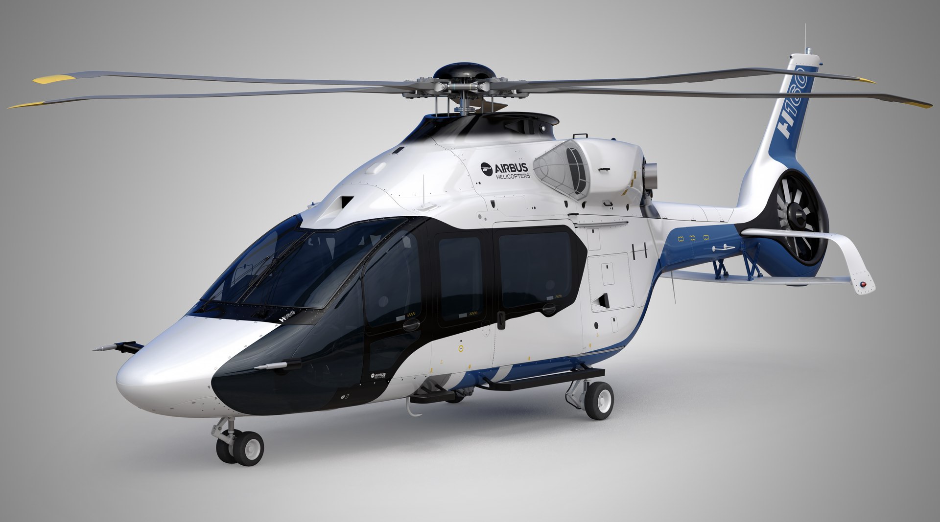 Airbus helicopter h160 eurocopter ec model - TurboSquid 1379445