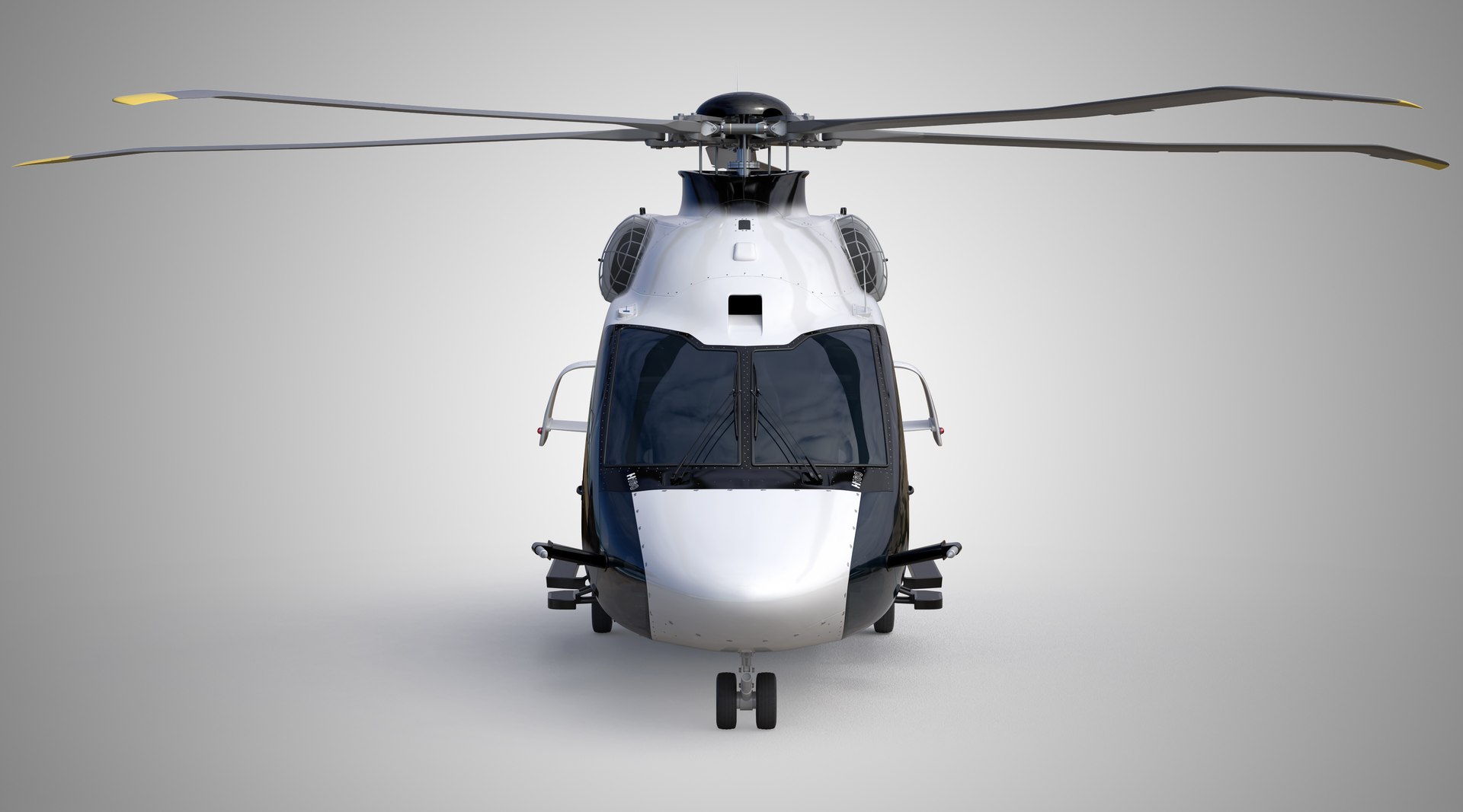 Airbus helicopter h160 eurocopter ec model - TurboSquid 1379445