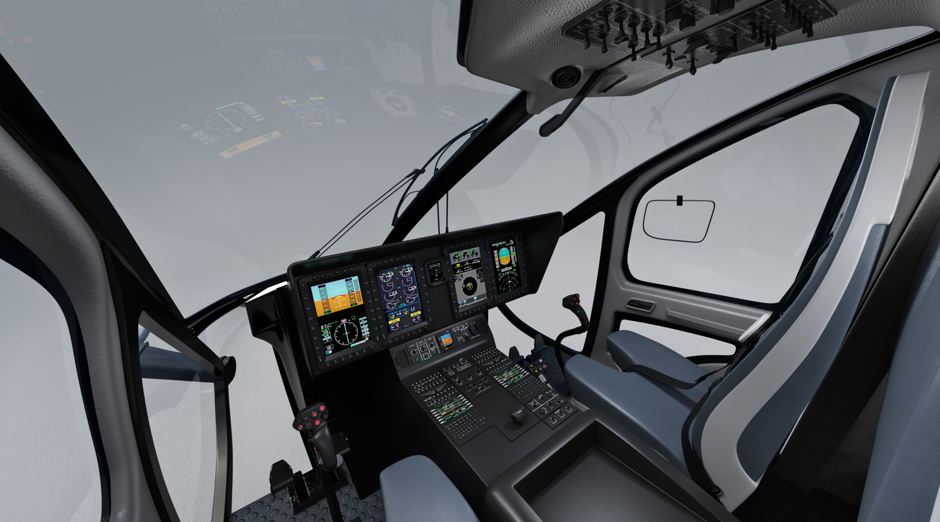 Airbus helicopter h160 eurocopter ec model - TurboSquid 1379445
