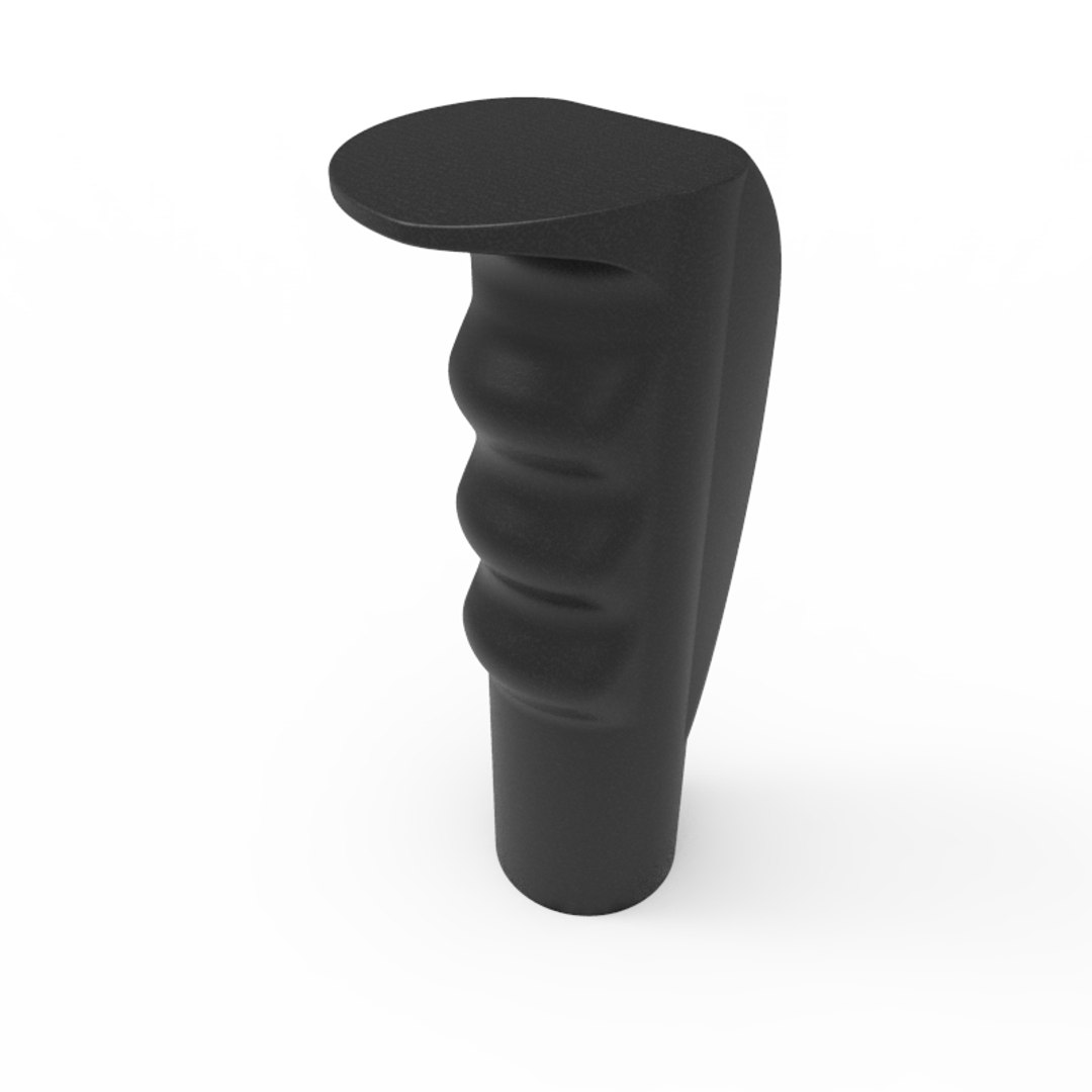 Aircraft Handle Grip 3d Model
