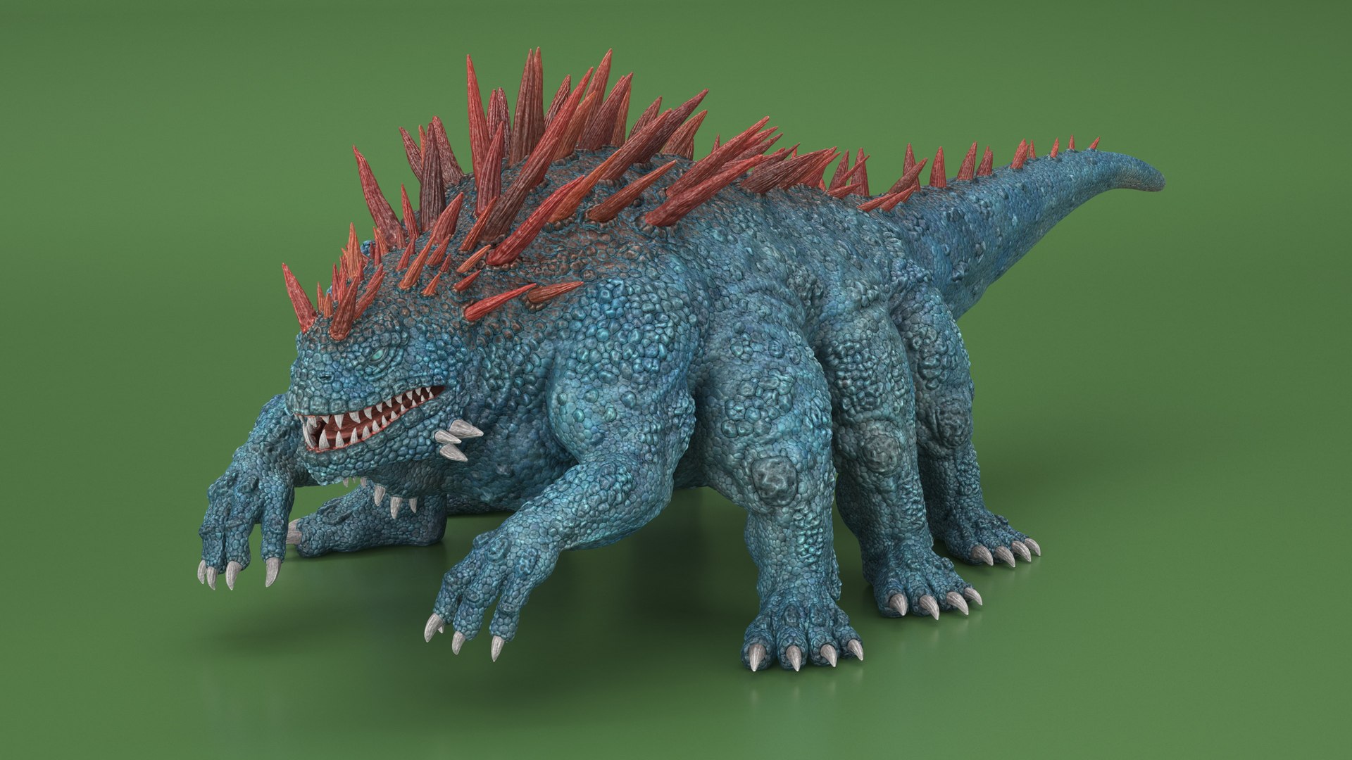 The Fantasy Creature Basilisk 3D Model - TurboSquid 2224908
