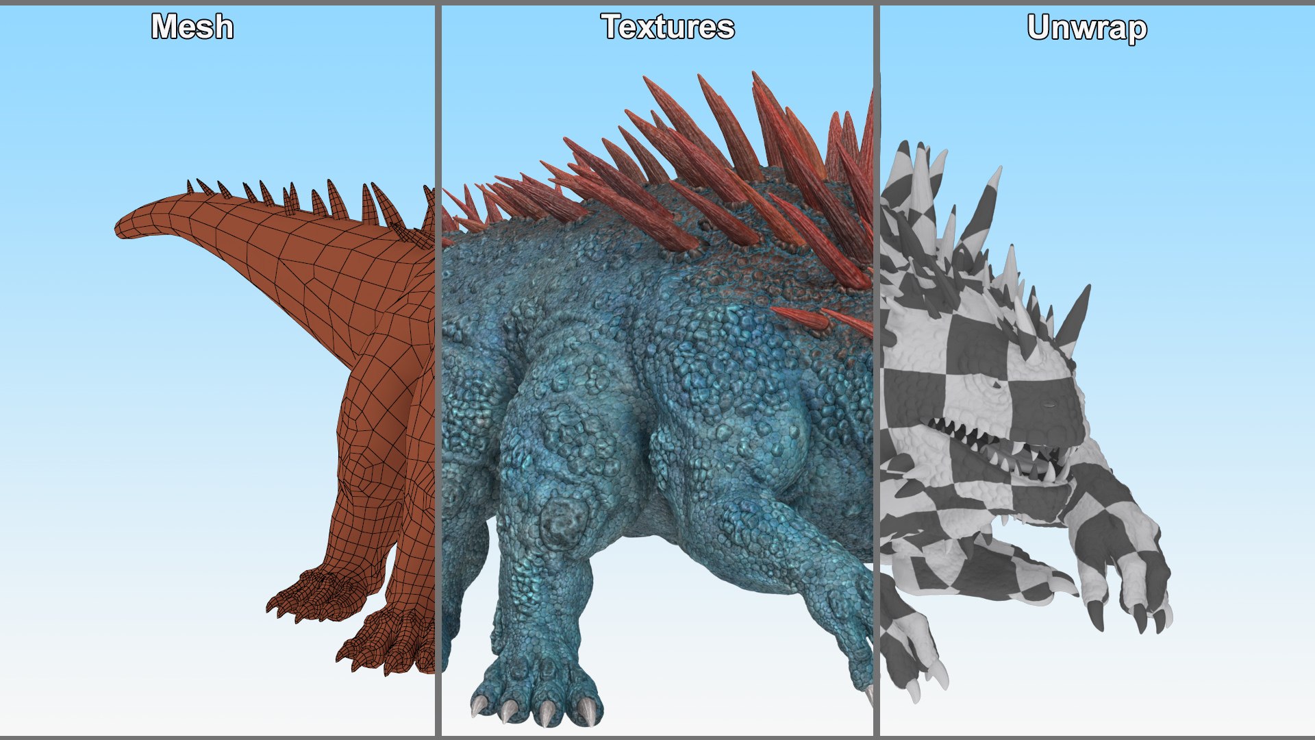 The Fantasy Creature Basilisk 3D Model - TurboSquid 2224908