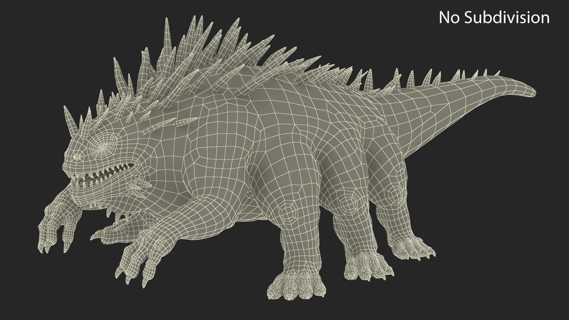 The Fantasy Creature Basilisk 3D Model - TurboSquid 2224908