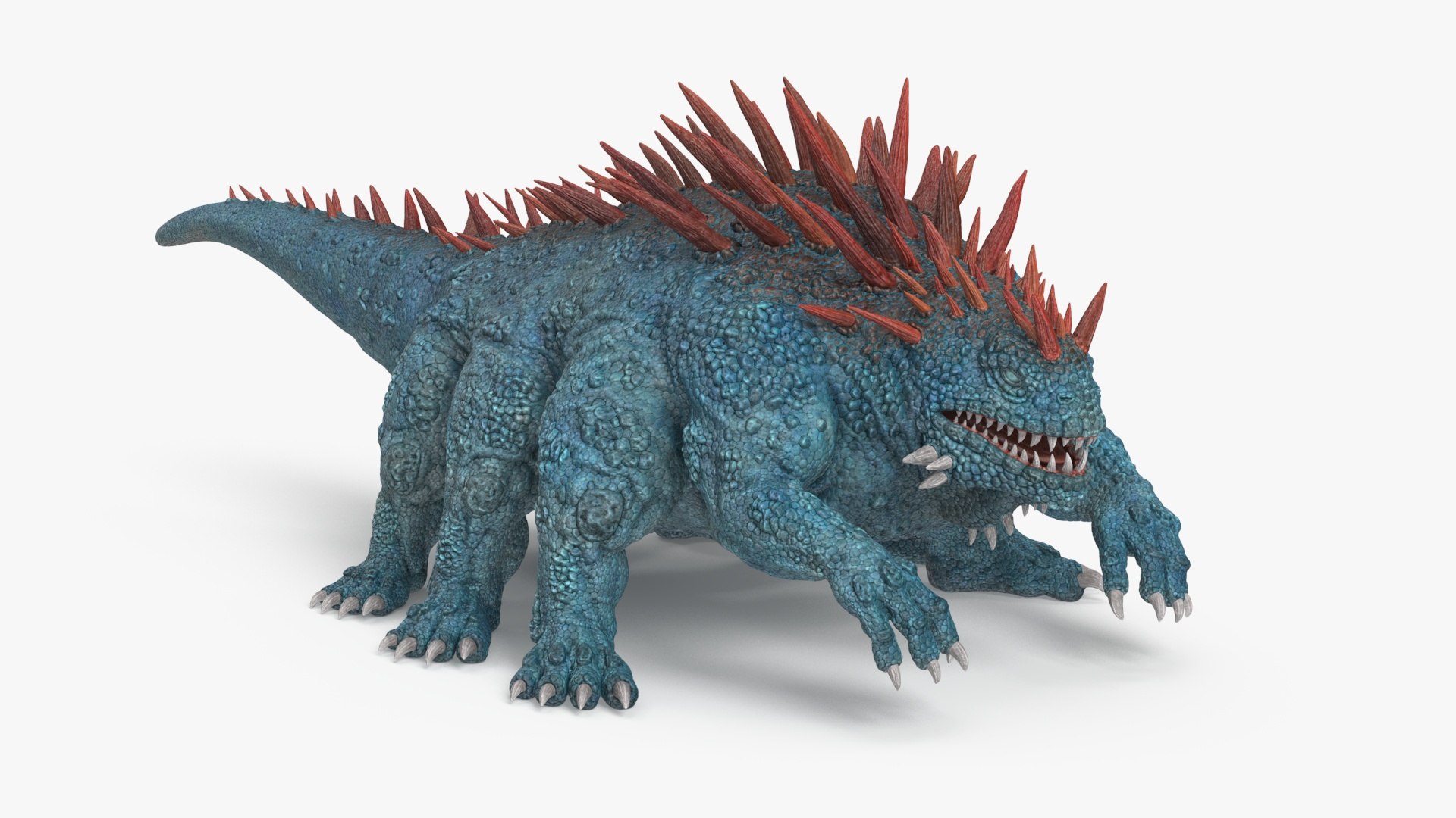 The Fantasy Creature Basilisk 3D Model - TurboSquid 2224908