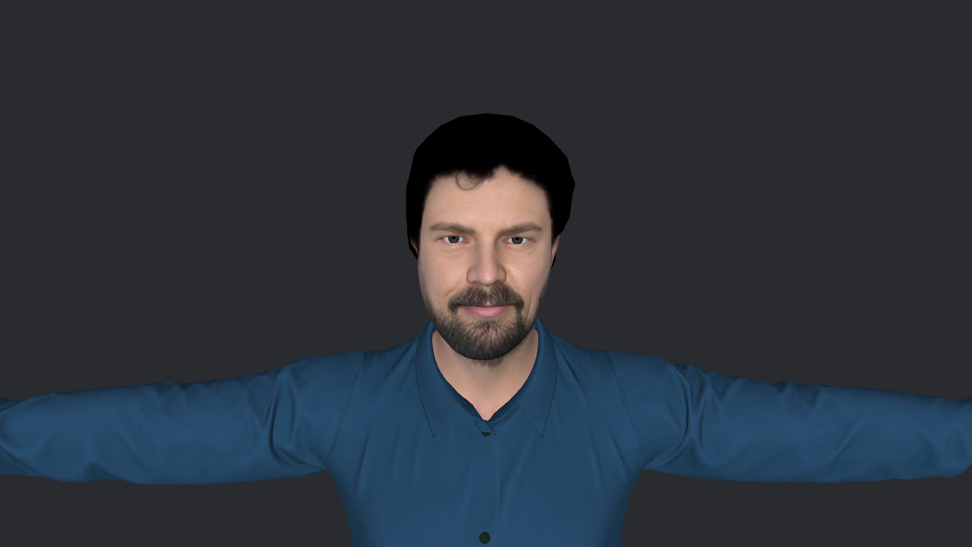 Karl Urban - Billy Butcher - The Boys Hyper Realistic Full Body Fully ...