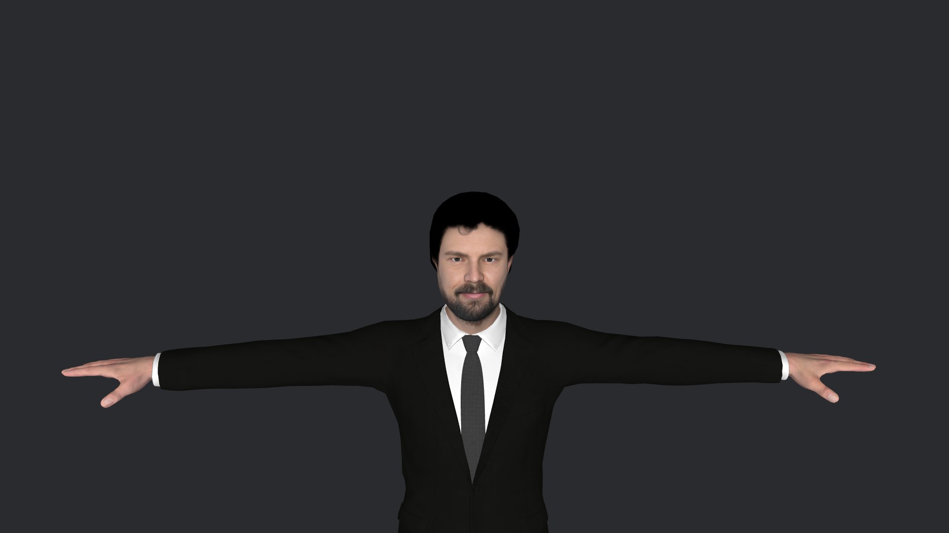 Karl Urban - Billy Butcher - The Boys Hyper Realistic Full Body Fully ...
