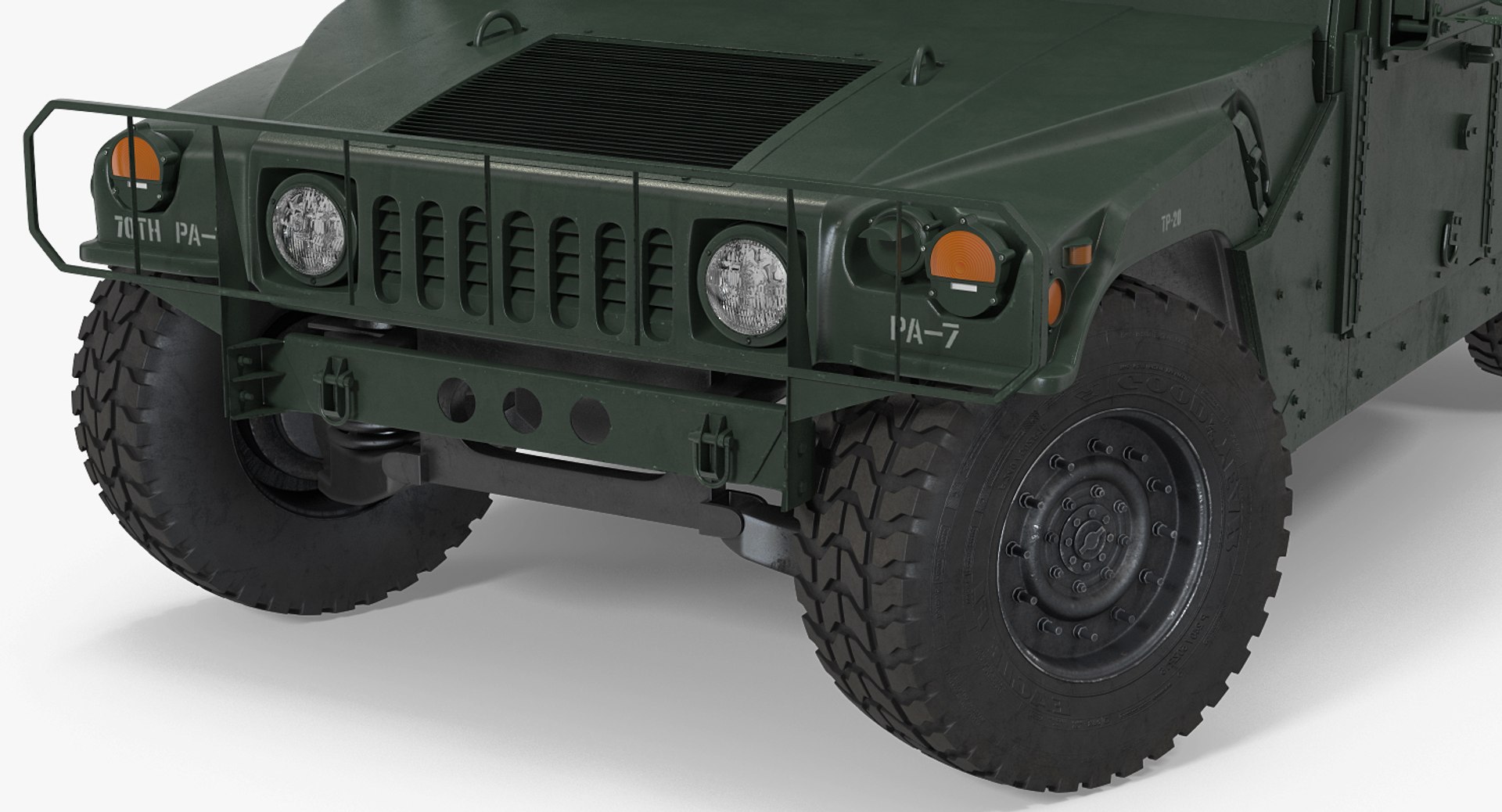 x humvee m1151 enhanced armament