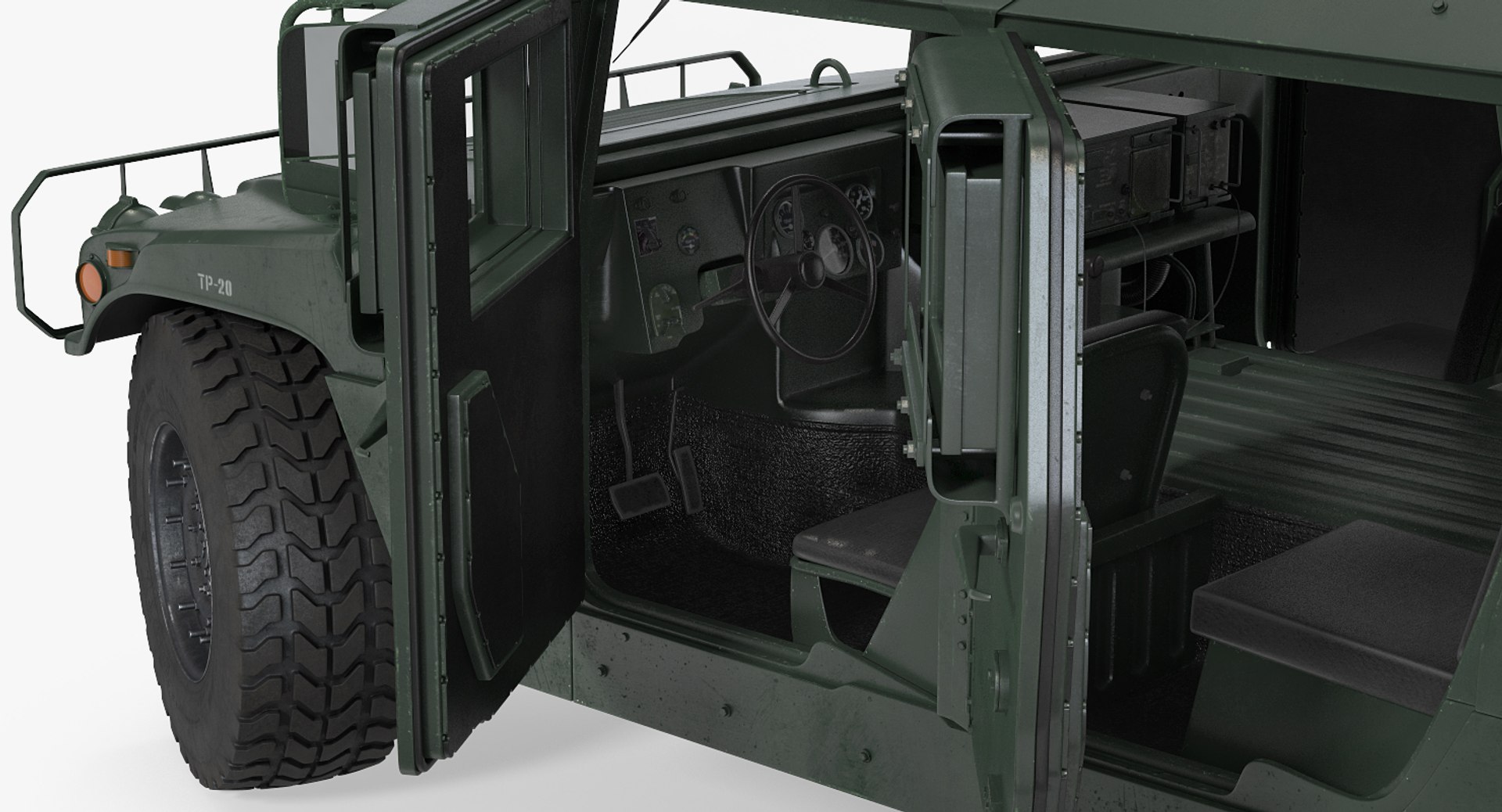 x humvee m1151 enhanced armament