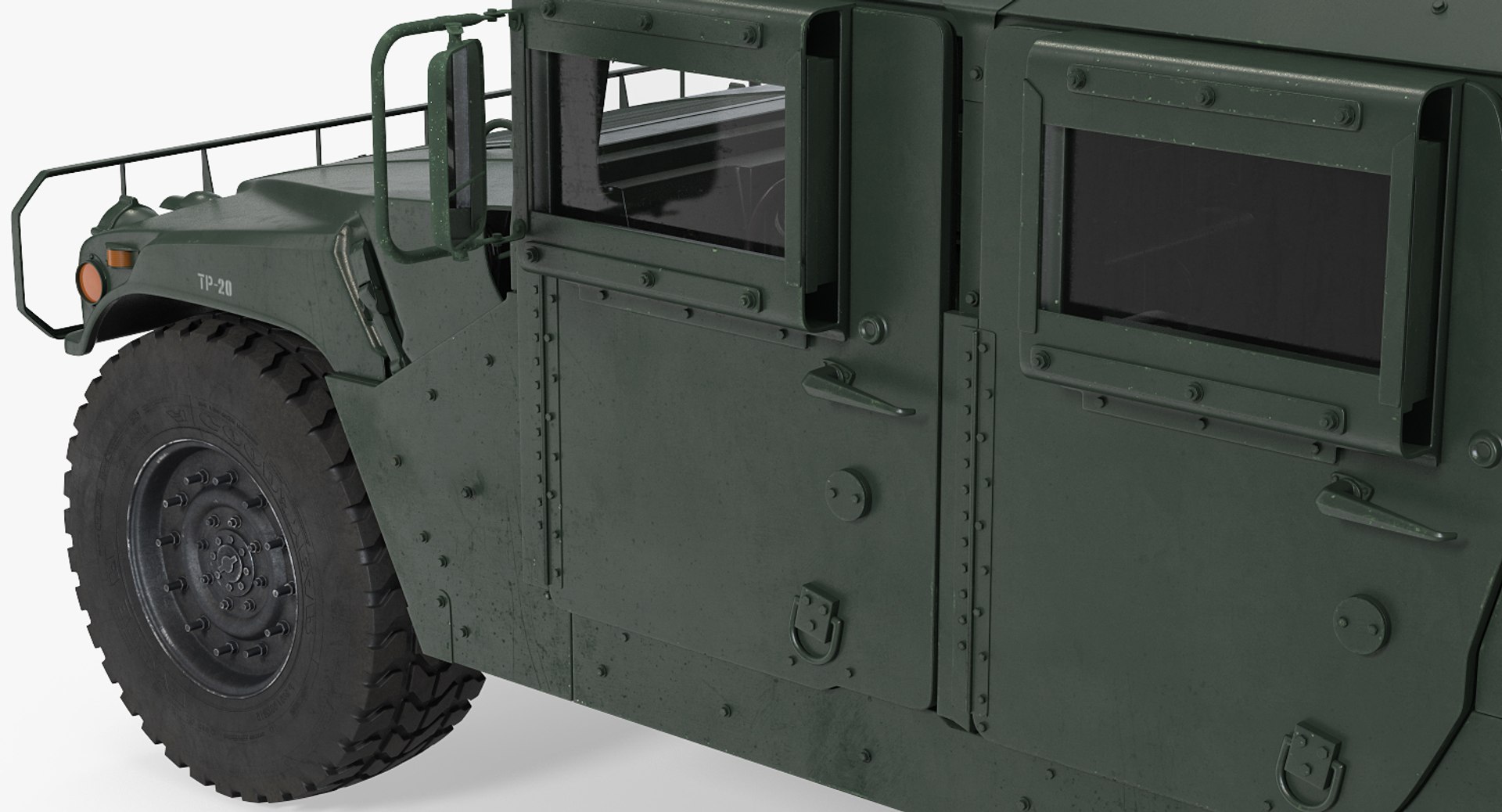 x humvee m1151 enhanced armament