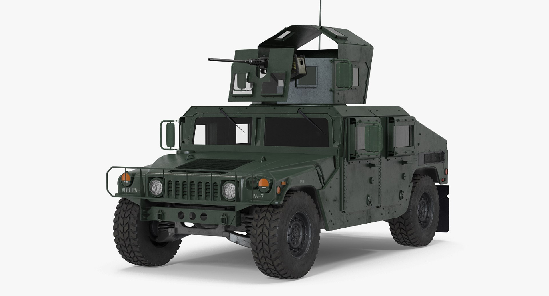 x humvee m1151 enhanced armament