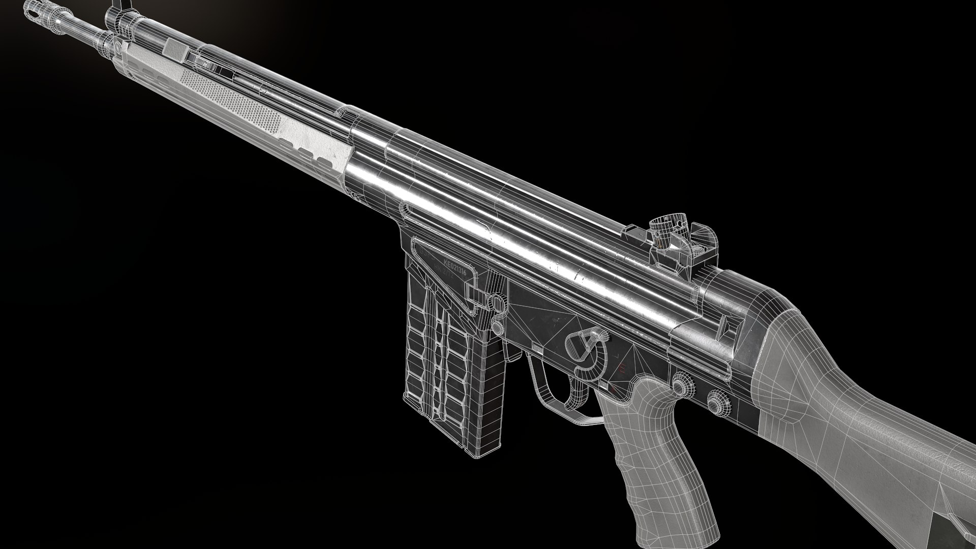 3D HK G3 - TurboSquid 1983646