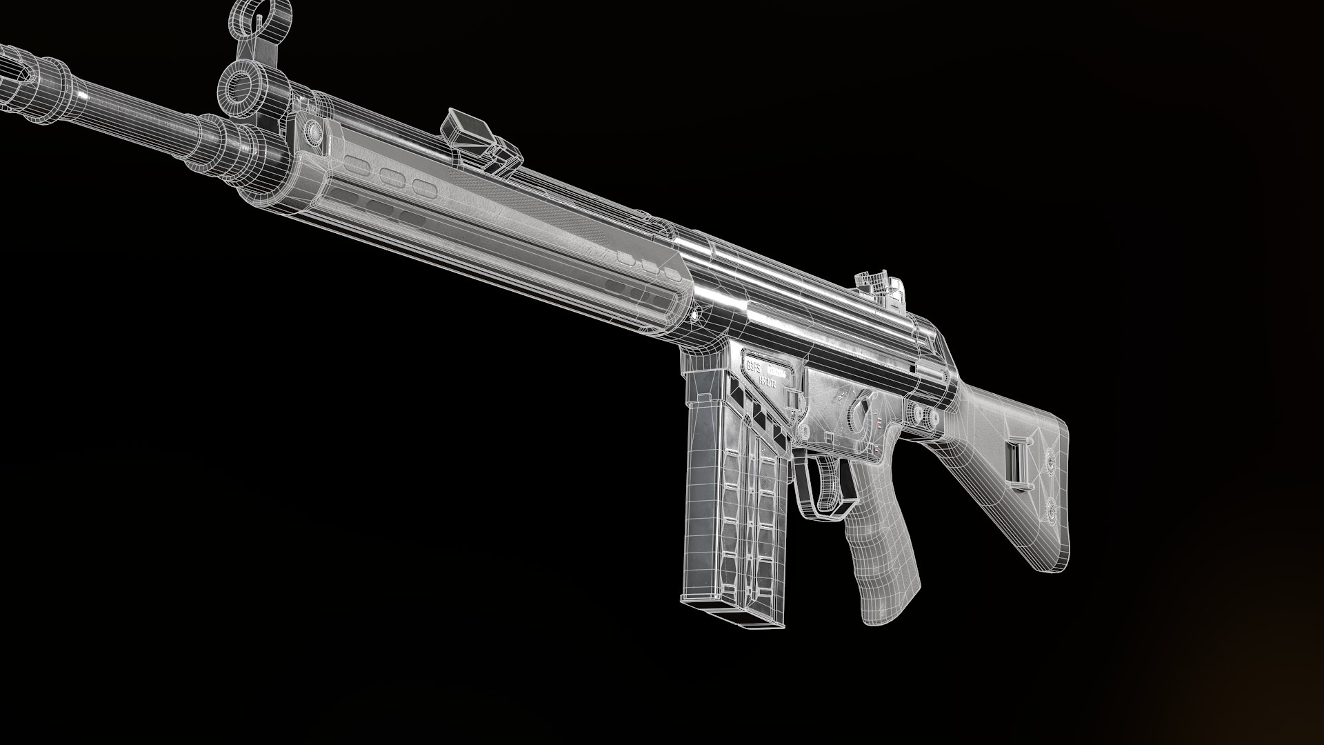 3D HK G3 - TurboSquid 1983646