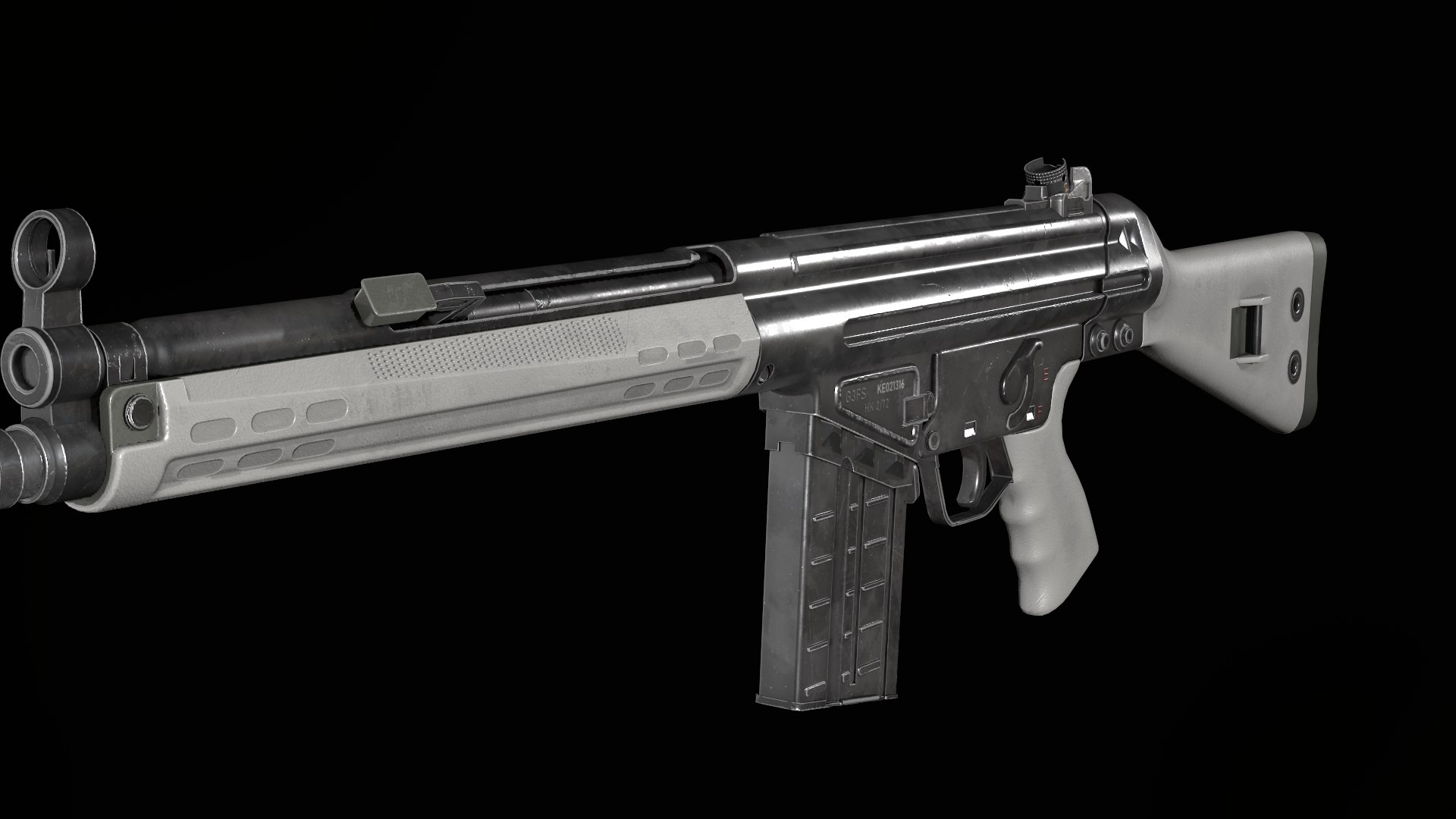 3D HK G3 - TurboSquid 1983646