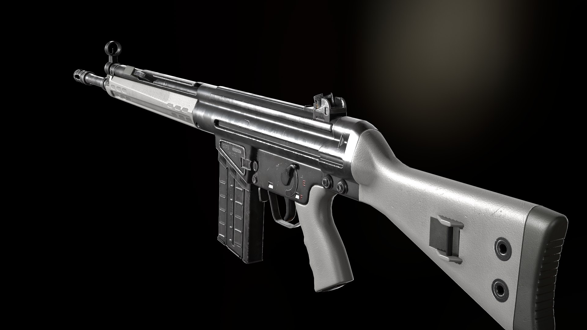 3D HK G3 - TurboSquid 1983646