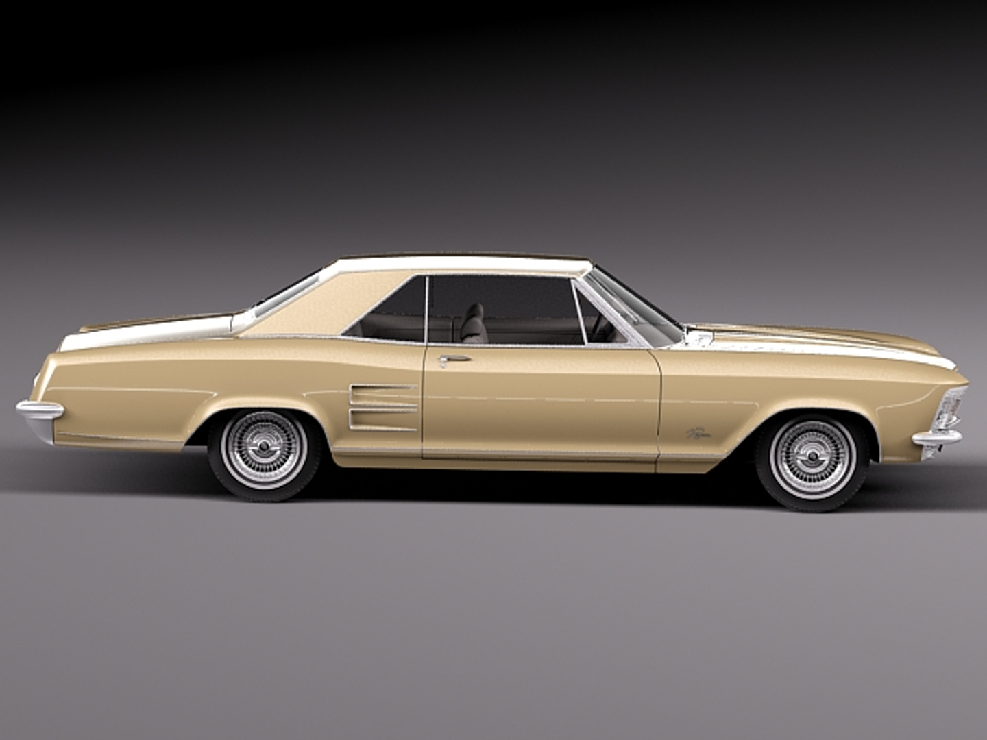 max 1965 antique luxury buick riviera