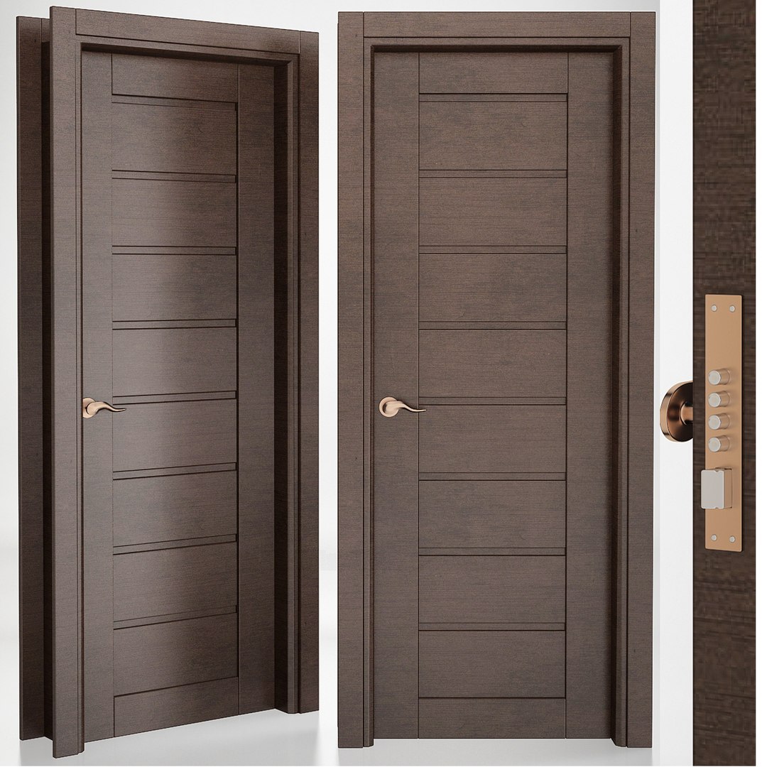 3D Interior Door - TurboSquid 1565959