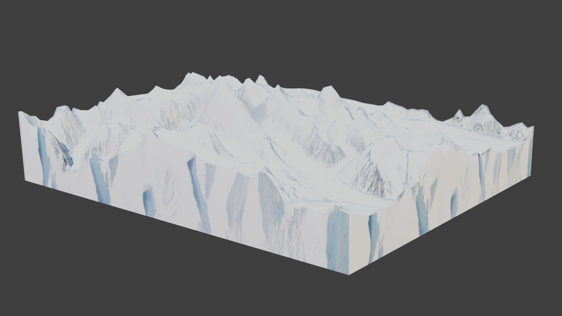 3D Rimo III Mountain - TurboSquid 1826055