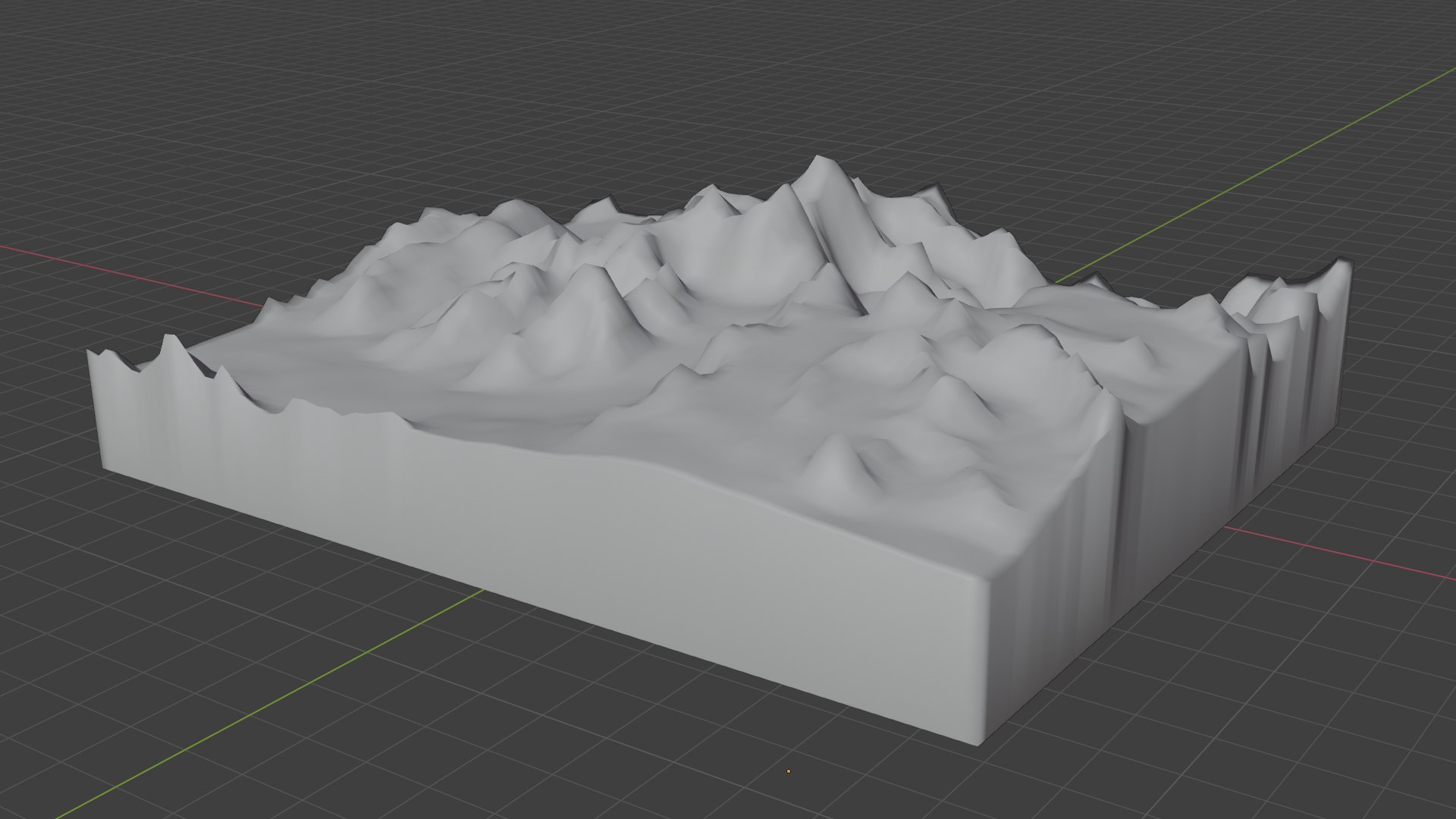 3D Rimo III Mountain - TurboSquid 1826055