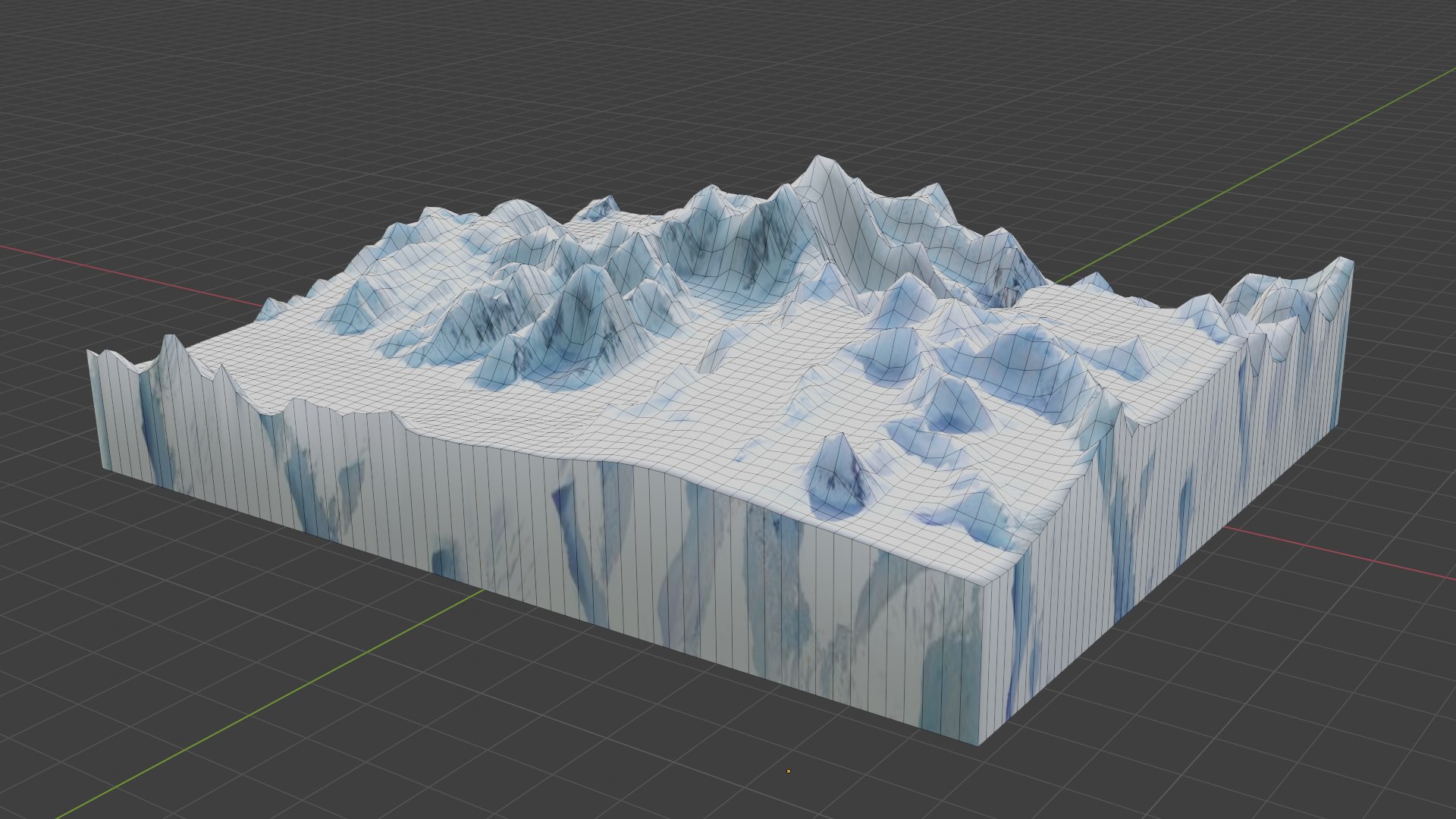 3D Rimo III Mountain - TurboSquid 1826055