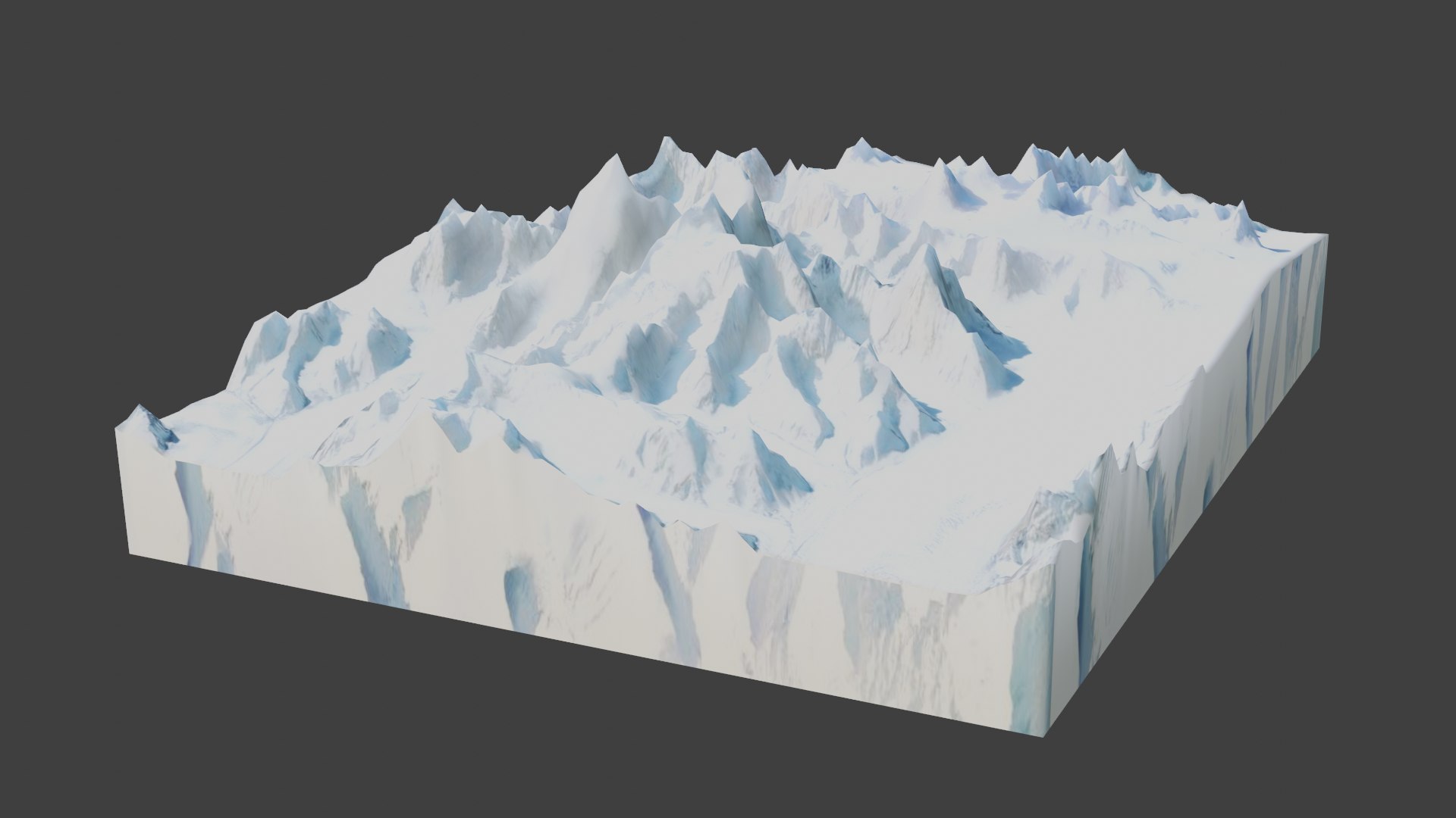3D Rimo III Mountain - TurboSquid 1826055