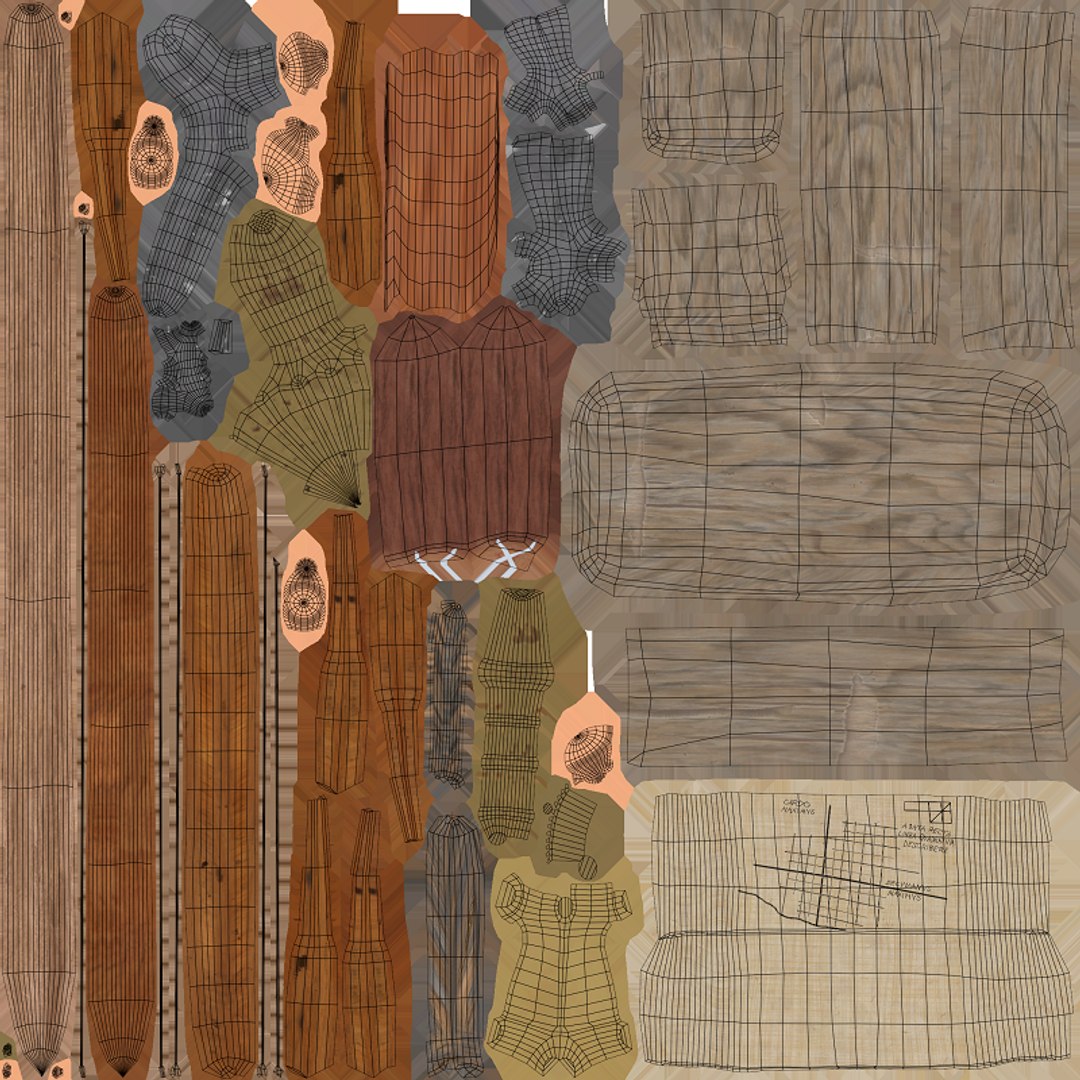 3D Roman Engineers Tools Model - TurboSquid 1986775