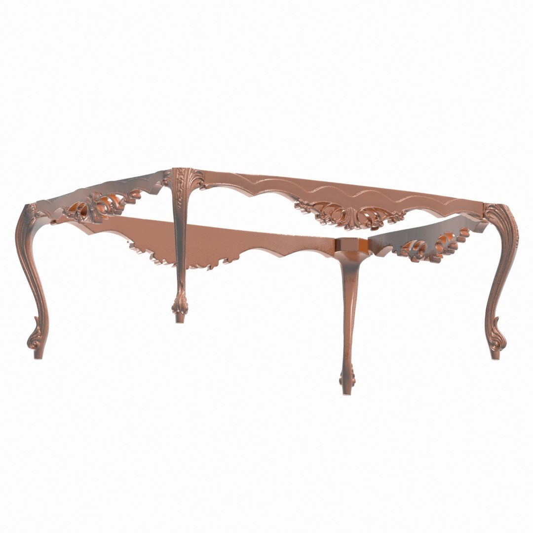 3D COFFEE TABLE 1 - TurboSquid 2208326