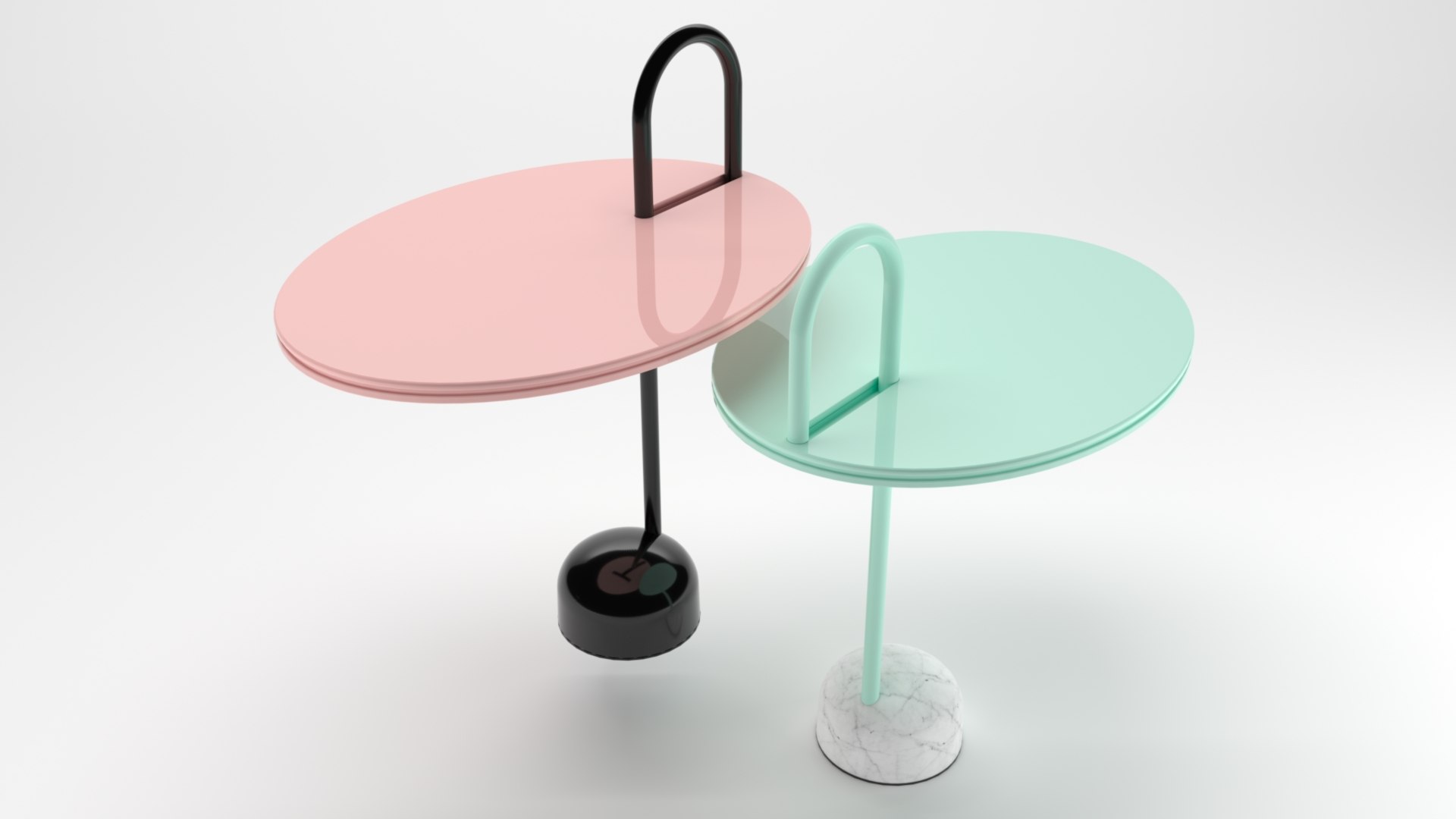 Mingo Side Tables By Kagan Ergen 3D - TurboSquid 2001198