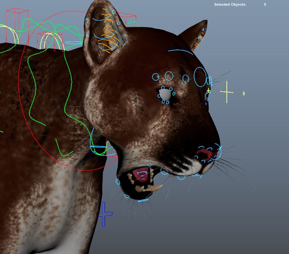 3D Model Puma - TurboSquid 2360299