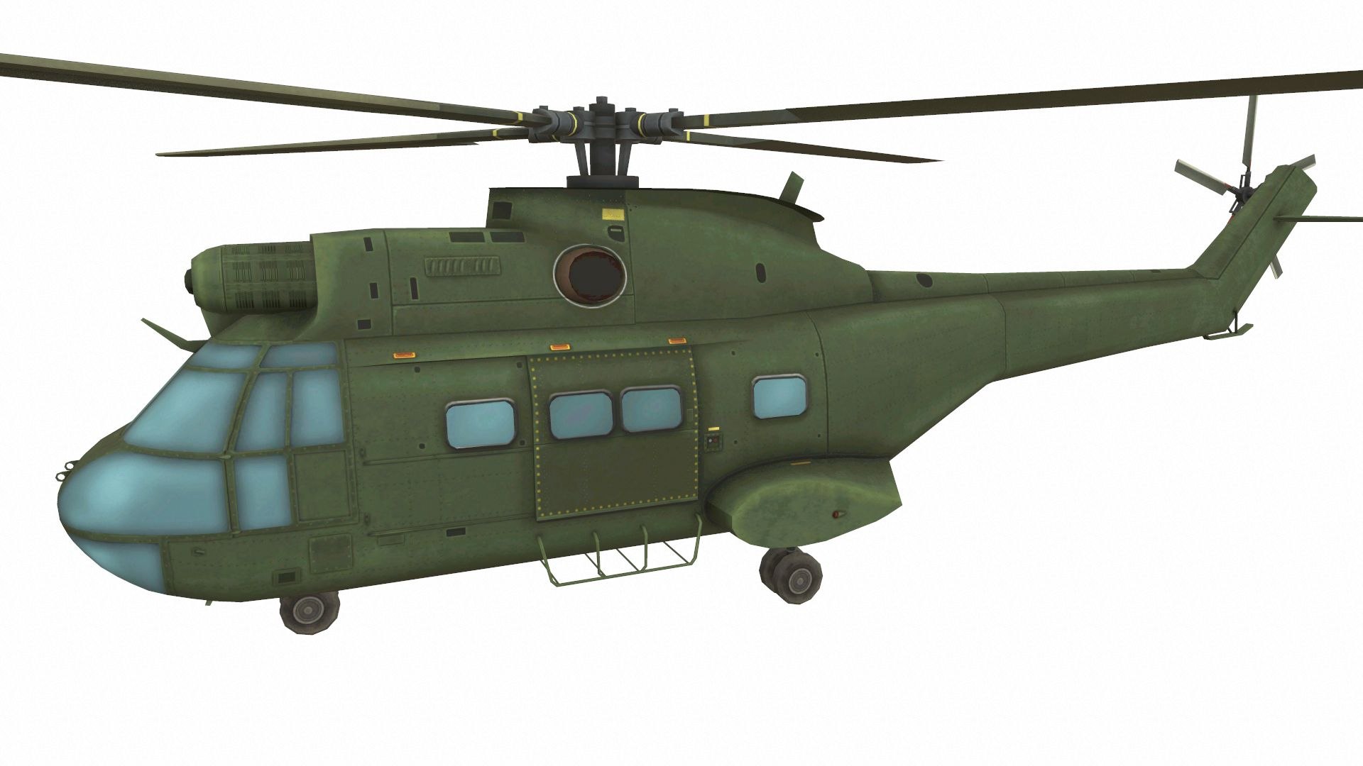 Puma 3D model - TurboSquid 1536570