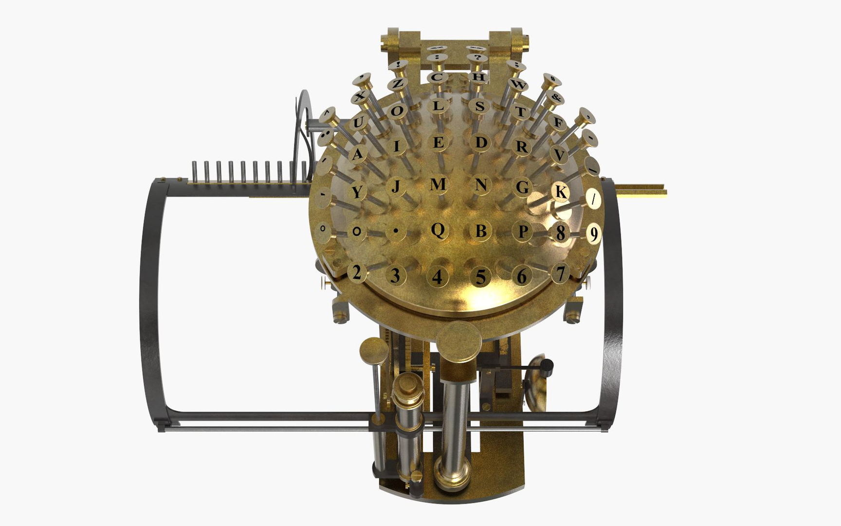 writing ball typewriter max