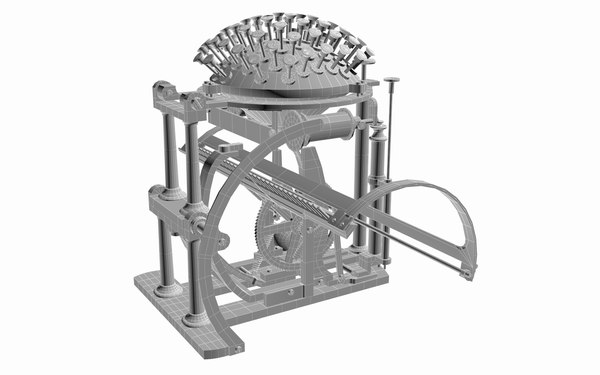 writing ball typewriter max