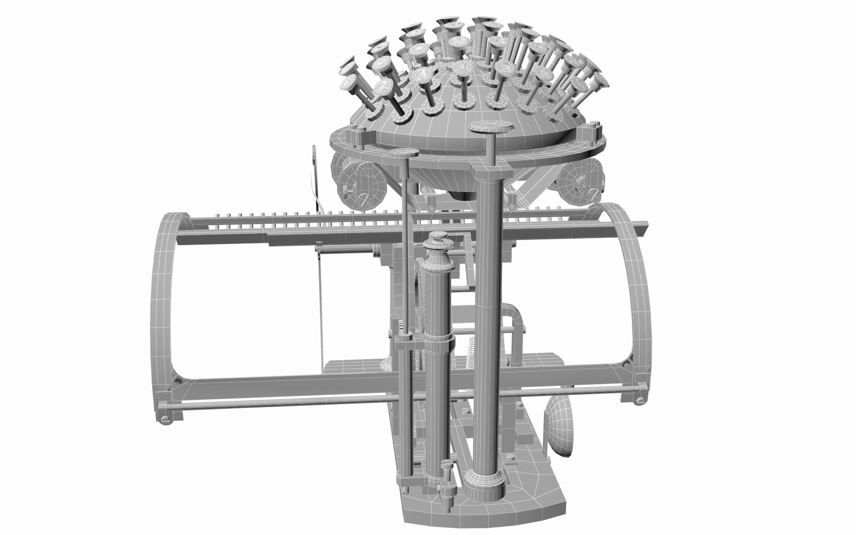 writing ball typewriter max