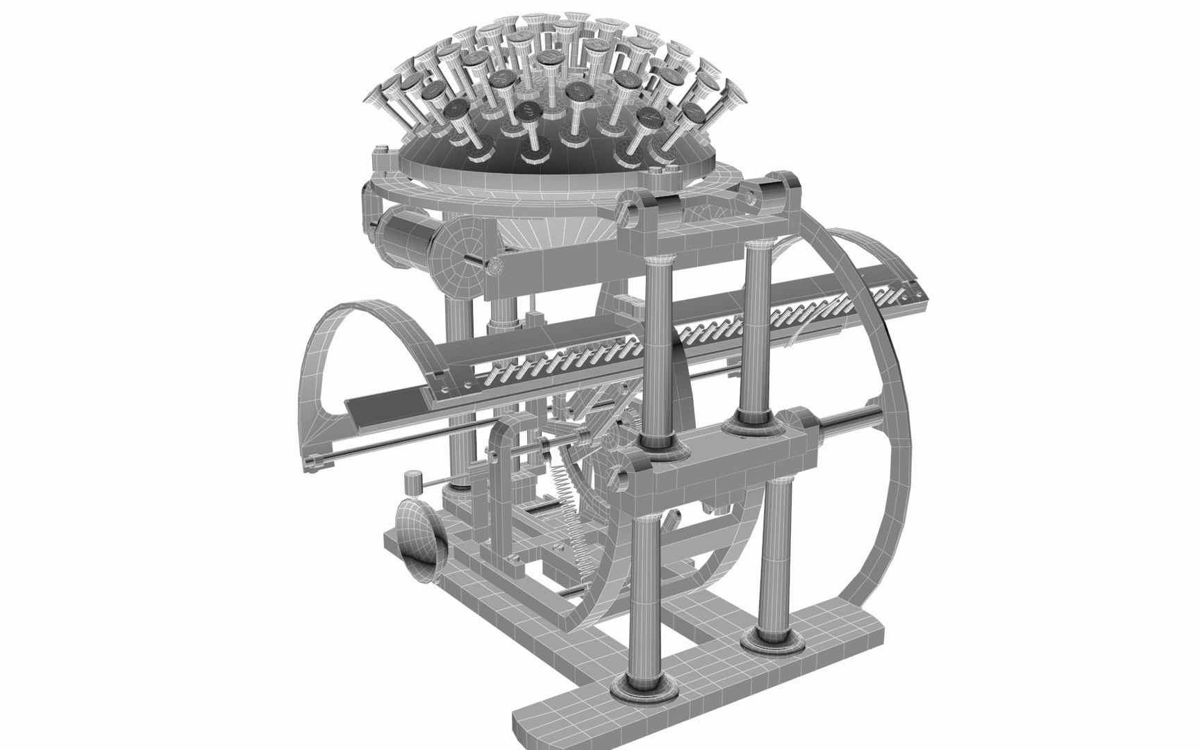 Writing Ball Typewriter Max