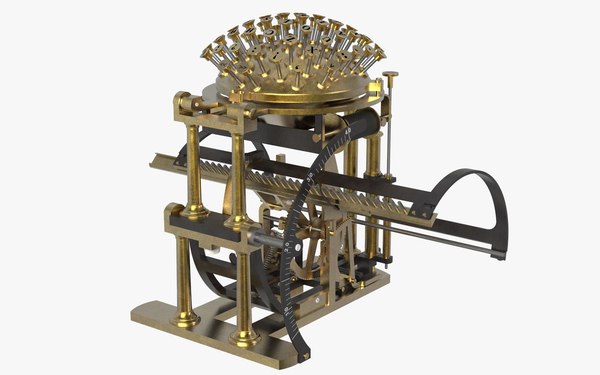 writing ball typewriter max