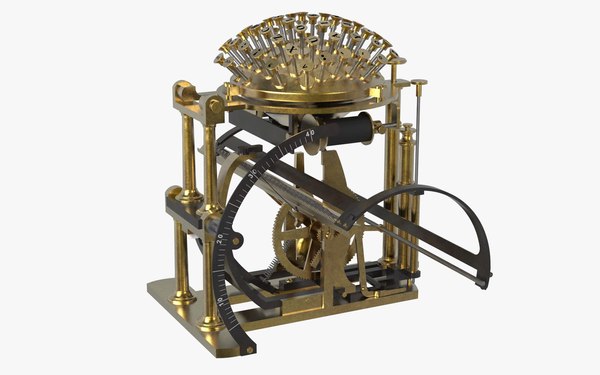 writing ball typewriter max