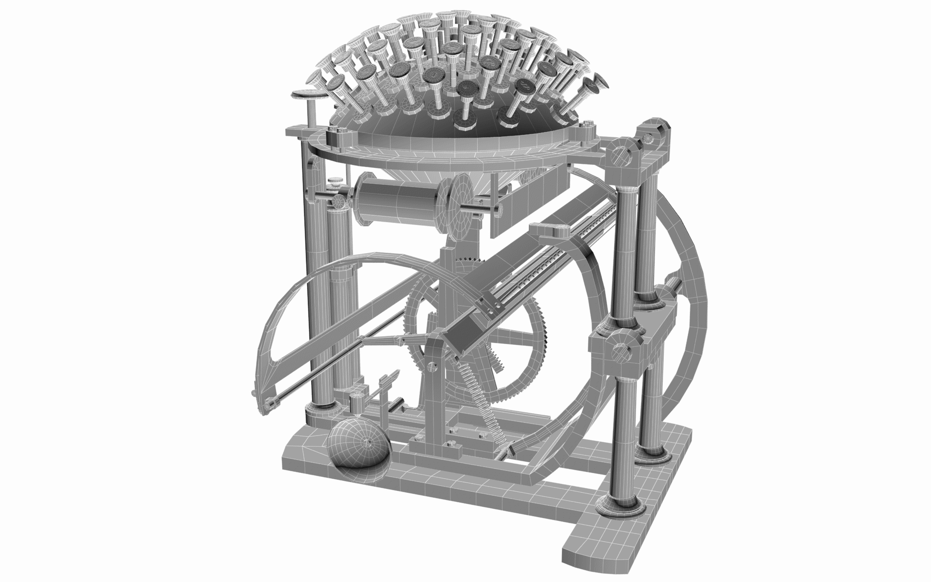 writing ball typewriter max